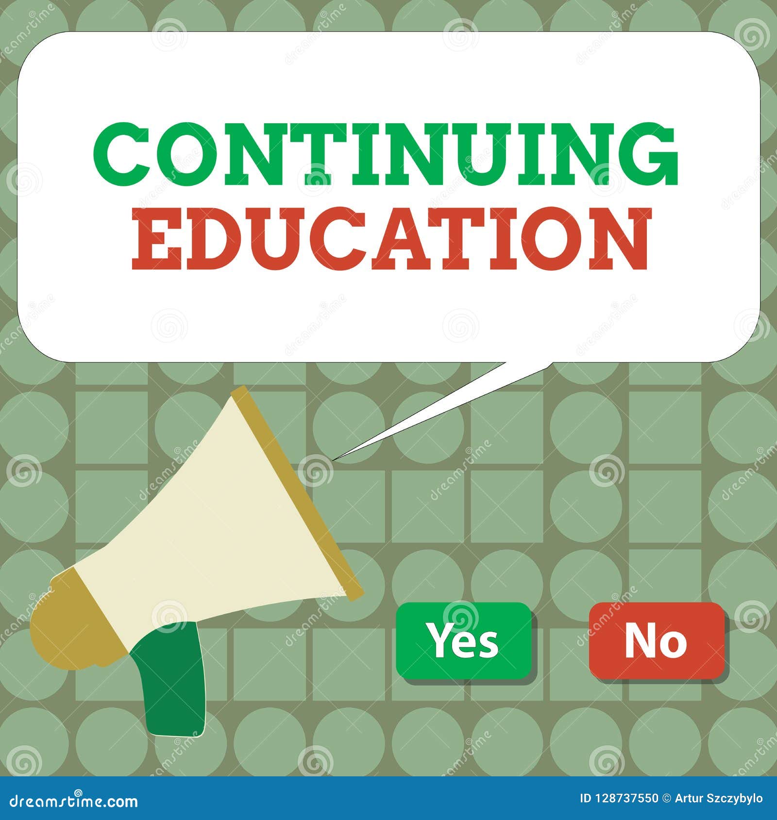 Text Sign Showing Continuing Education. Conceptual Photo Continued ...