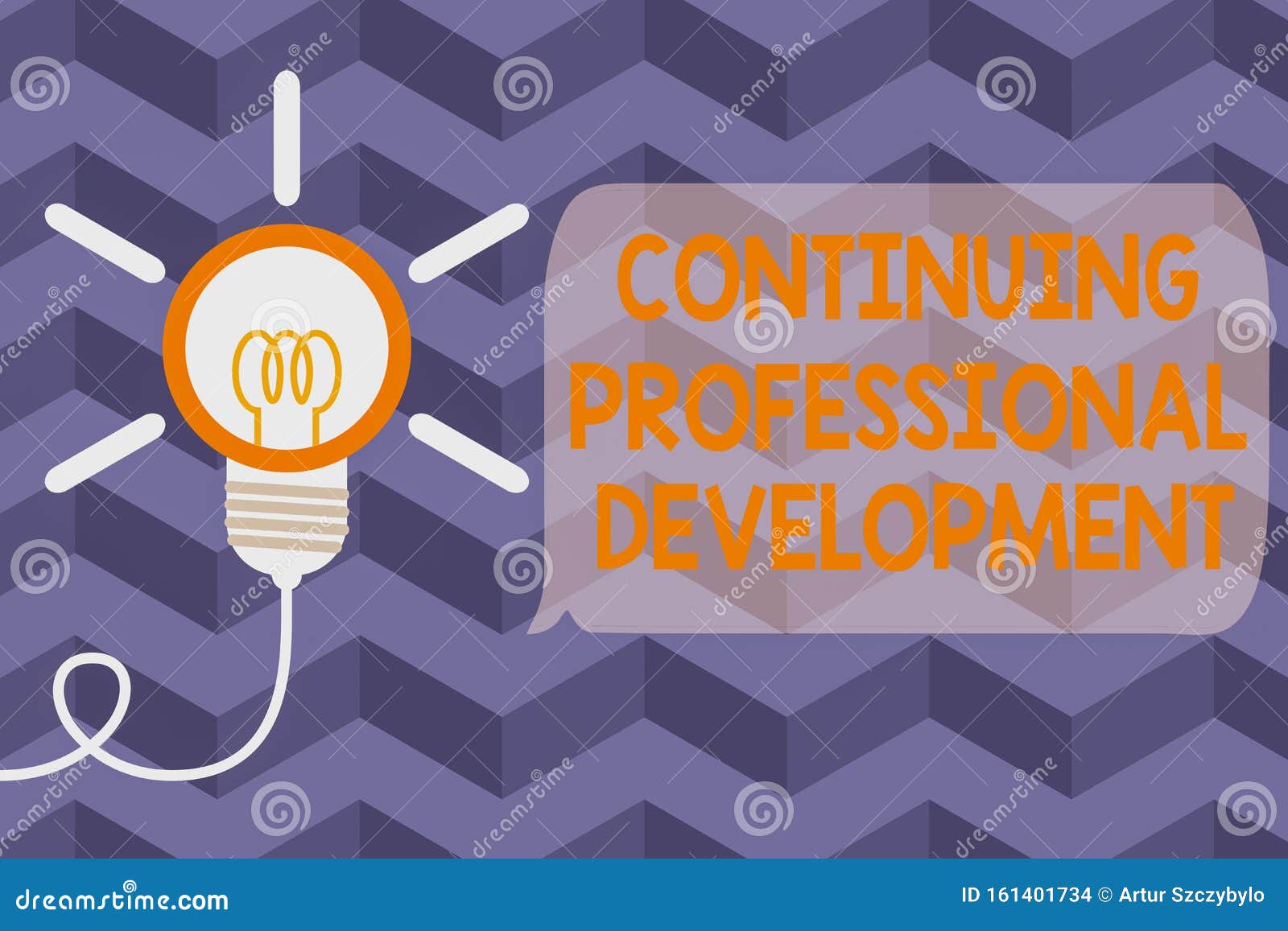 Text Sign Showing Continuing Professional Development. Conceptual Photo ...