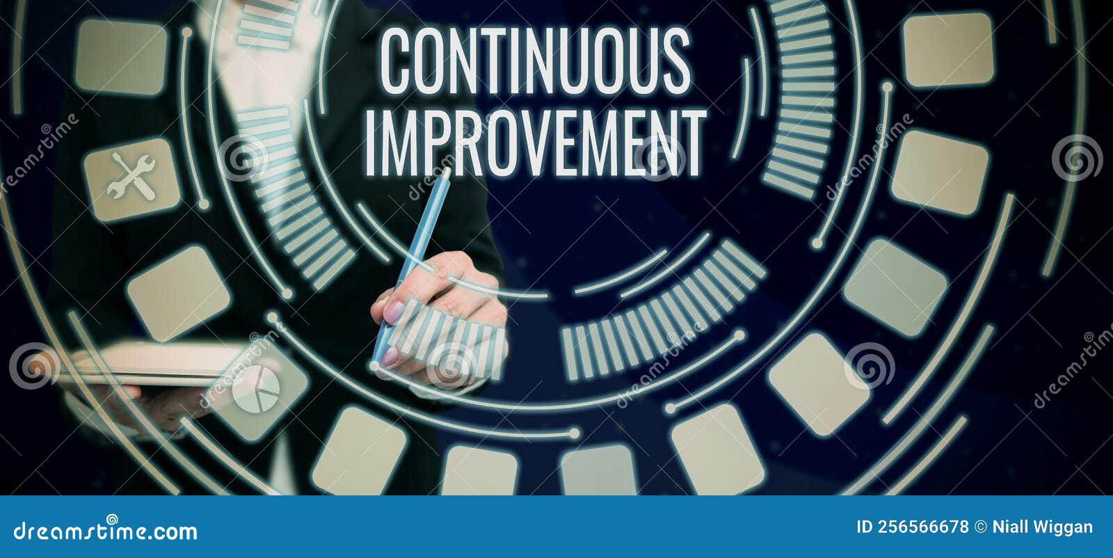 Text Sign Showing Continuous Improvement. Internet Concept Ongoing ... Text Sign Showing Continuous Improvement. Internet Concept Ongoing ...