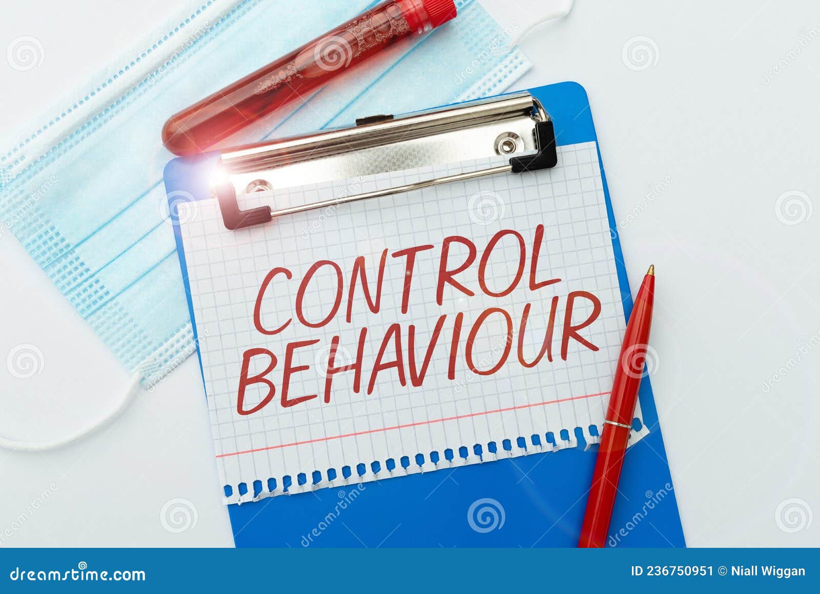 Text Sign Showing Control Behaviour. Internet Concept Exercise of ...