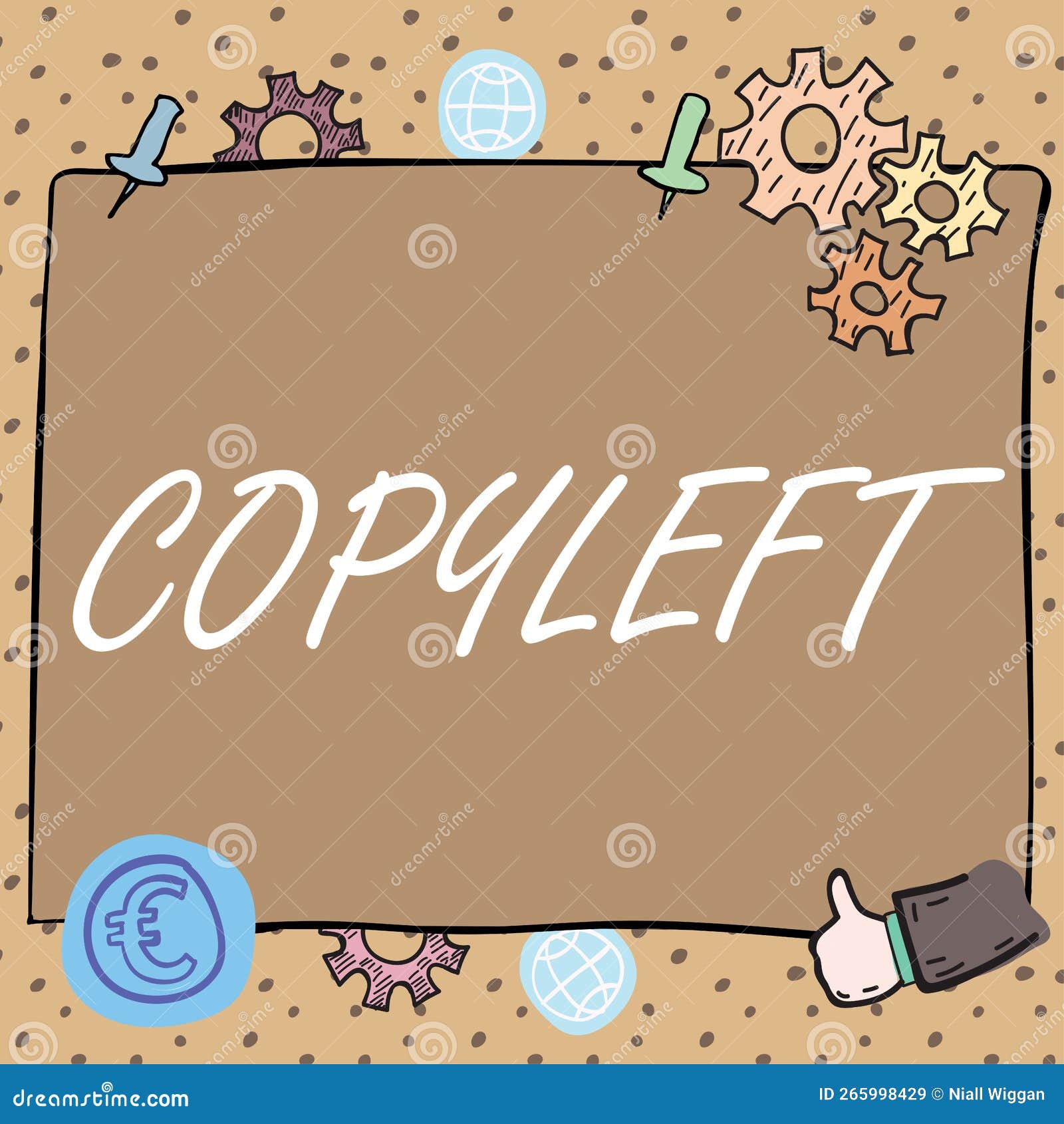 Handwriting Text Copyleft. Business Overview the Right To Freely Use ... Handwriting Text Copyleft. Business Overview the Right To Freely Use ...