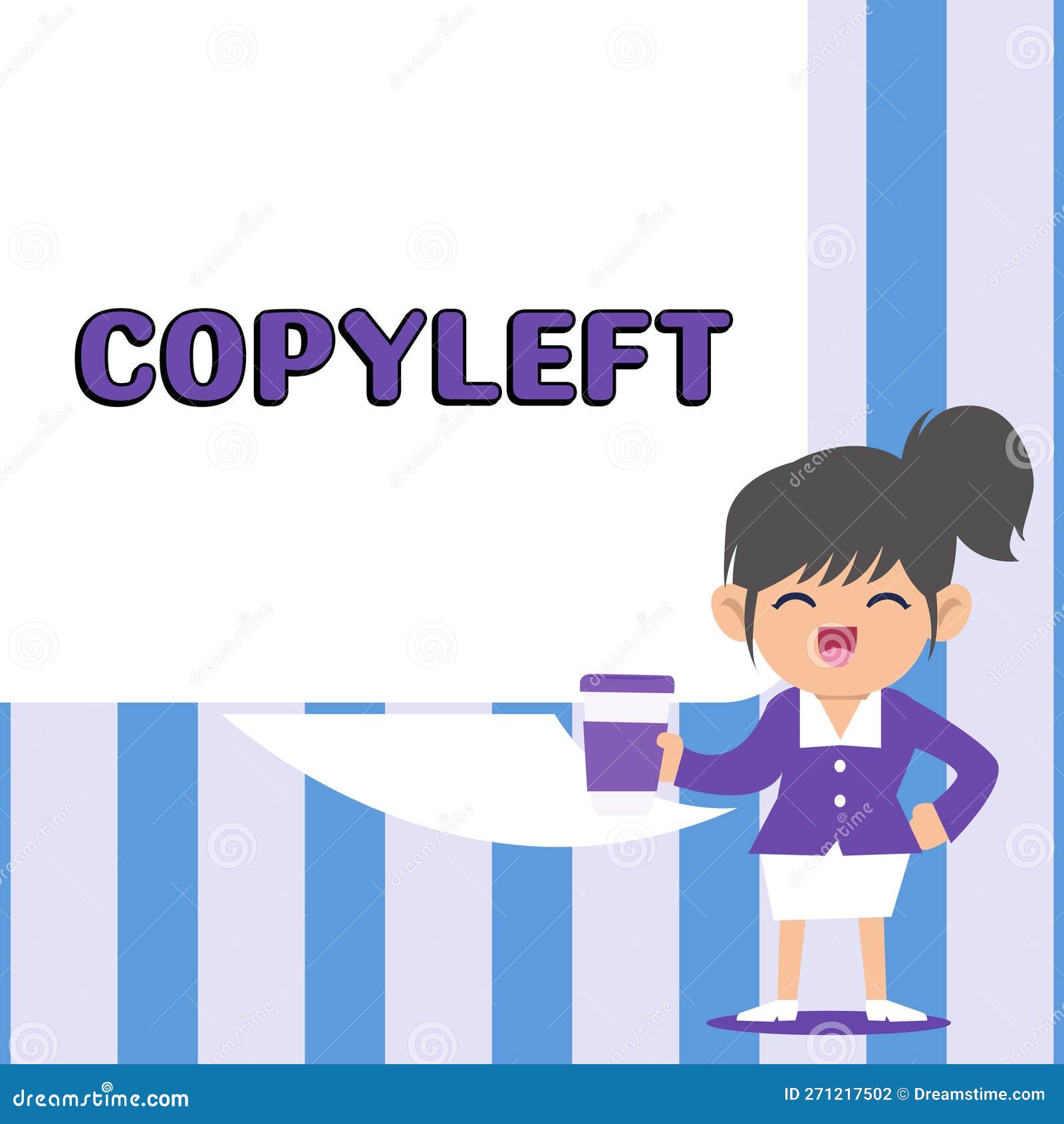 Text Sign Showing Copyleft. Word for the Right To Freely Use, Modify ... Text Sign Showing Copyleft. Word for the Right To Freely Use, Modify ...