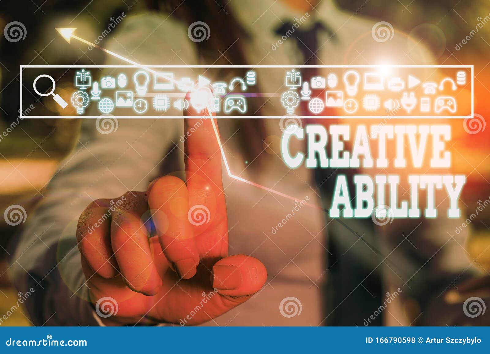 Text Sign Showing Creative Ability. Conceptual Photo Able To Function ...