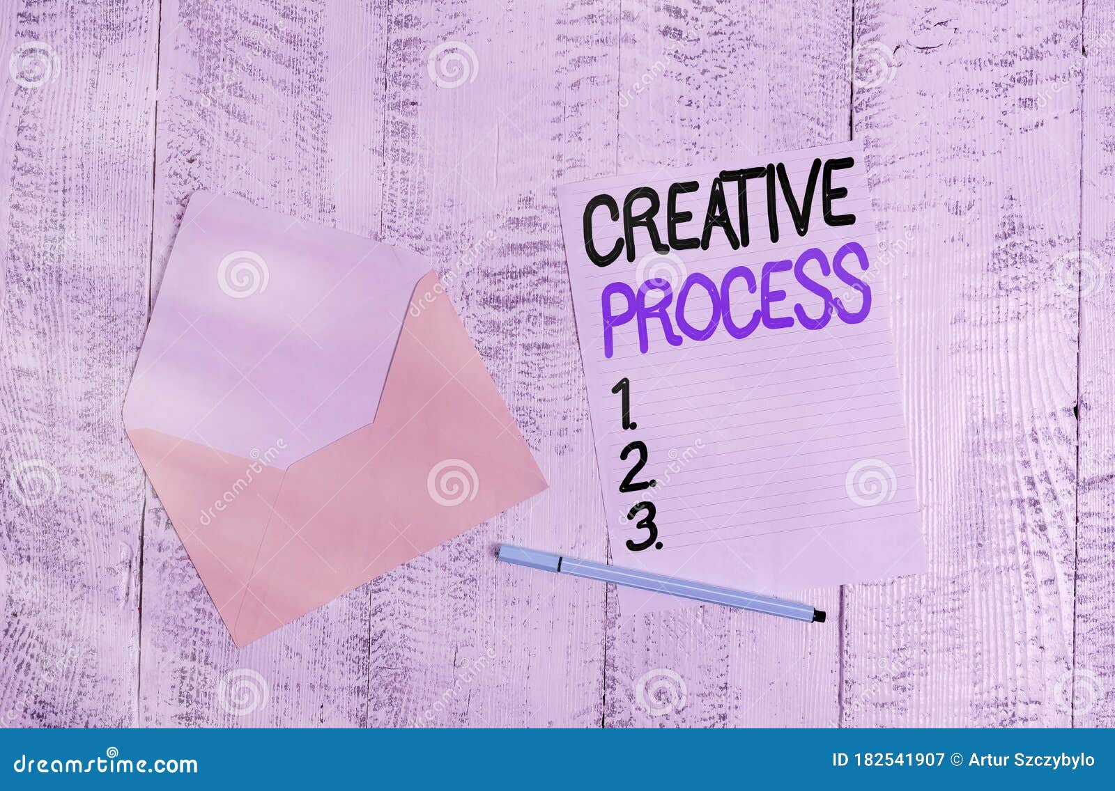 Text Sign Showing Creative Process. Conceptual Photo Act of Making New ...