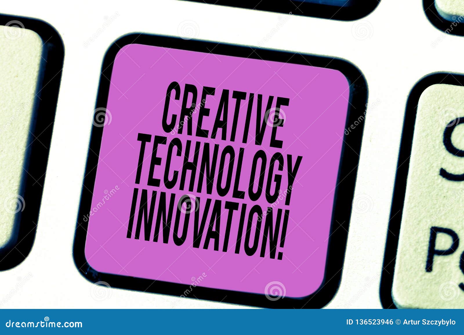 Text Sign Showing Creative Technology Innovation. Conceptual Photo ... Text Sign Showing Creative Technology Innovation. Conceptual Photo ...