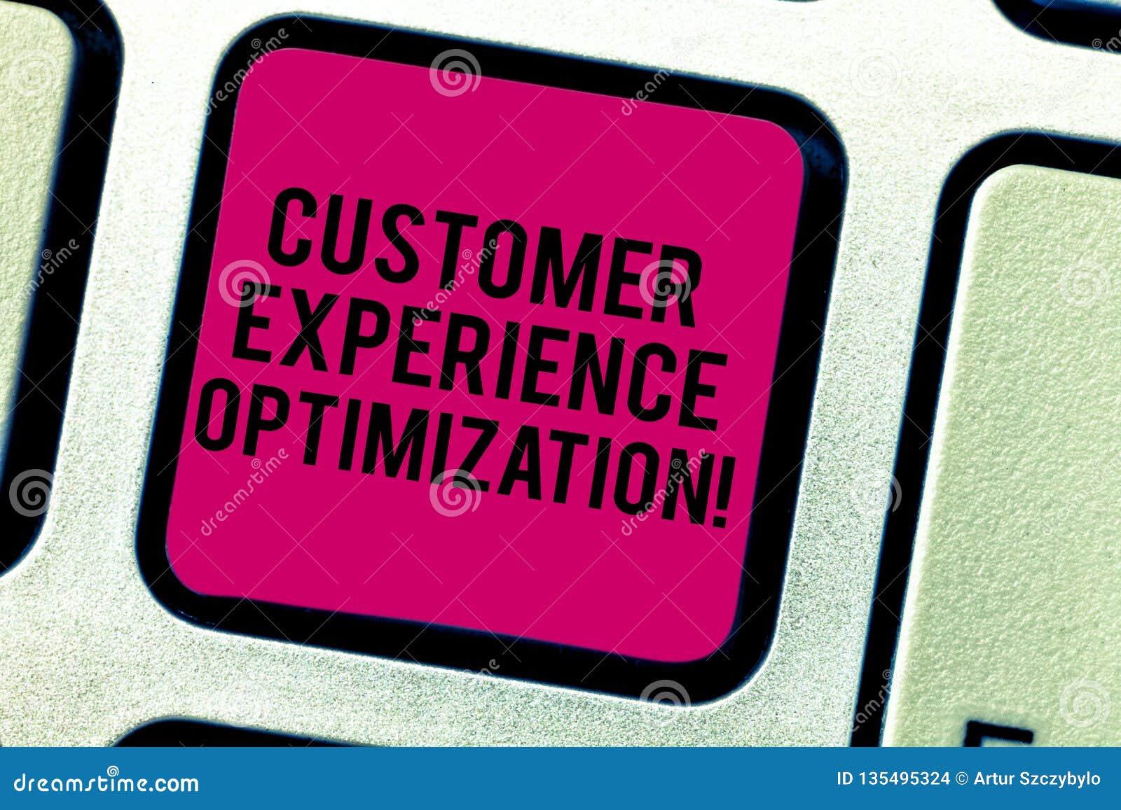 Text Sign Showing Customer Experience Optimization. Conceptual Photo ...