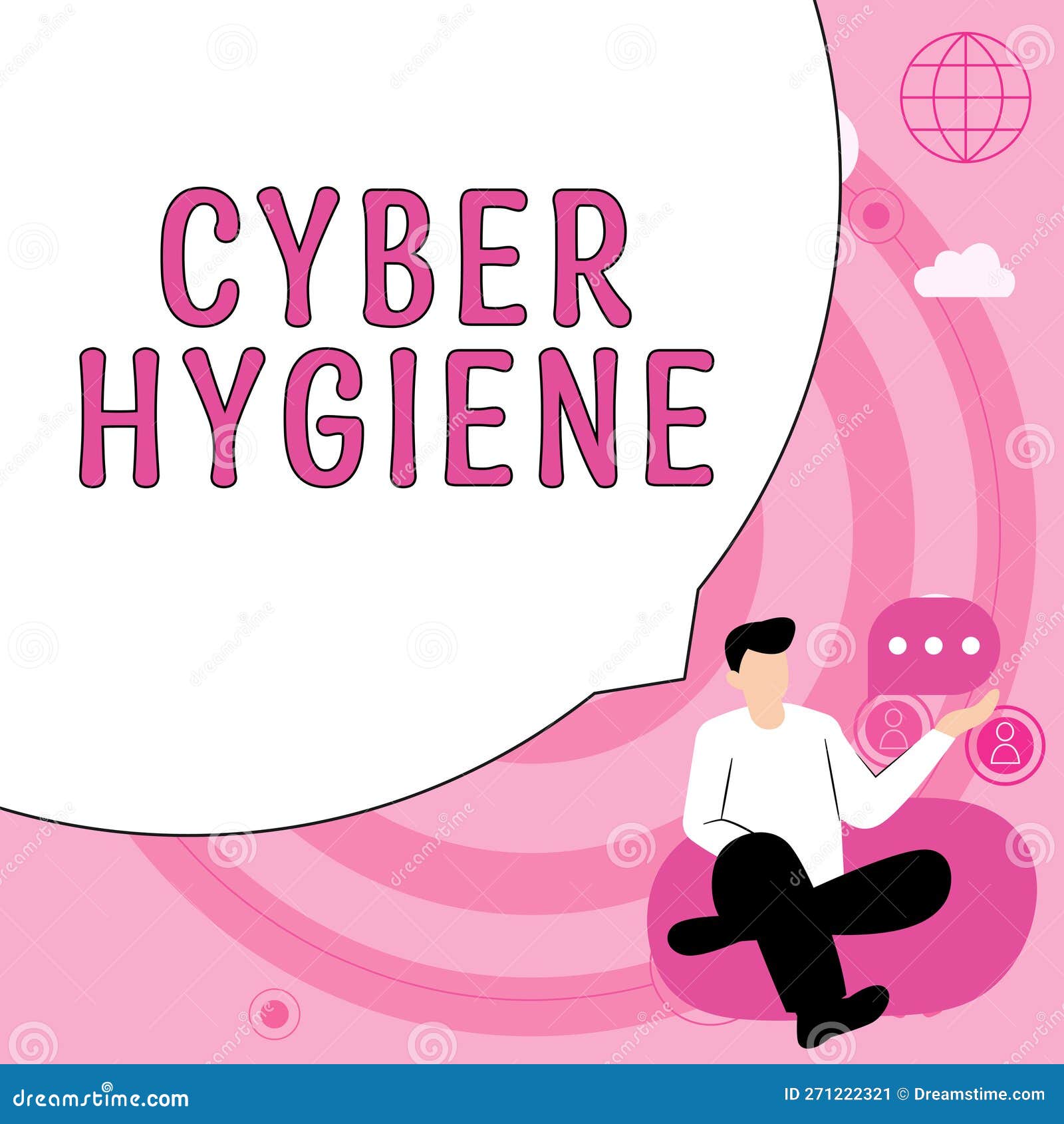 Text Sign Showing Cyber Hygiene. Business Showcase Steps that Computer ... Text Sign Showing Cyber Hygiene. Business Showcase Steps that Computer ...