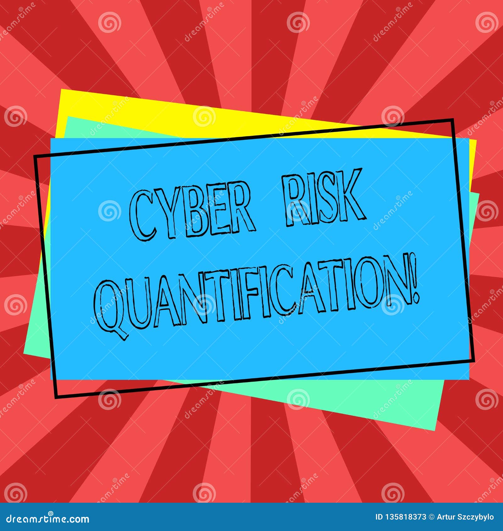 Text Sign Showing Cyber Risk Quantification. Conceptual Photo Maintain ...