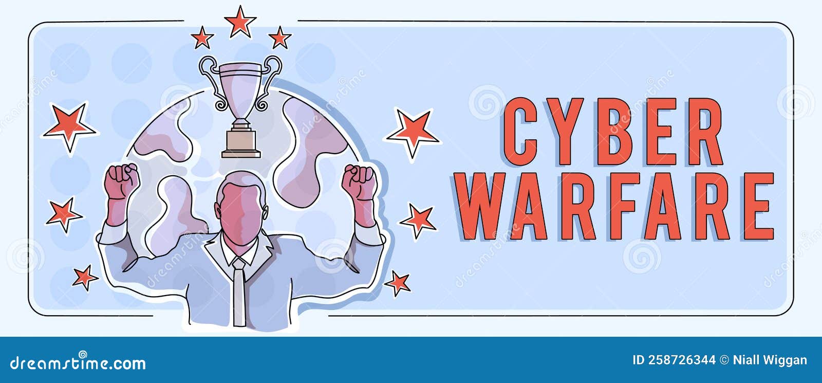 Text Sign Showing Cyber Warfare. Business Concept Virtual War Hackers ... Text Sign Showing Cyber Warfare. Business Concept Virtual War Hackers ...