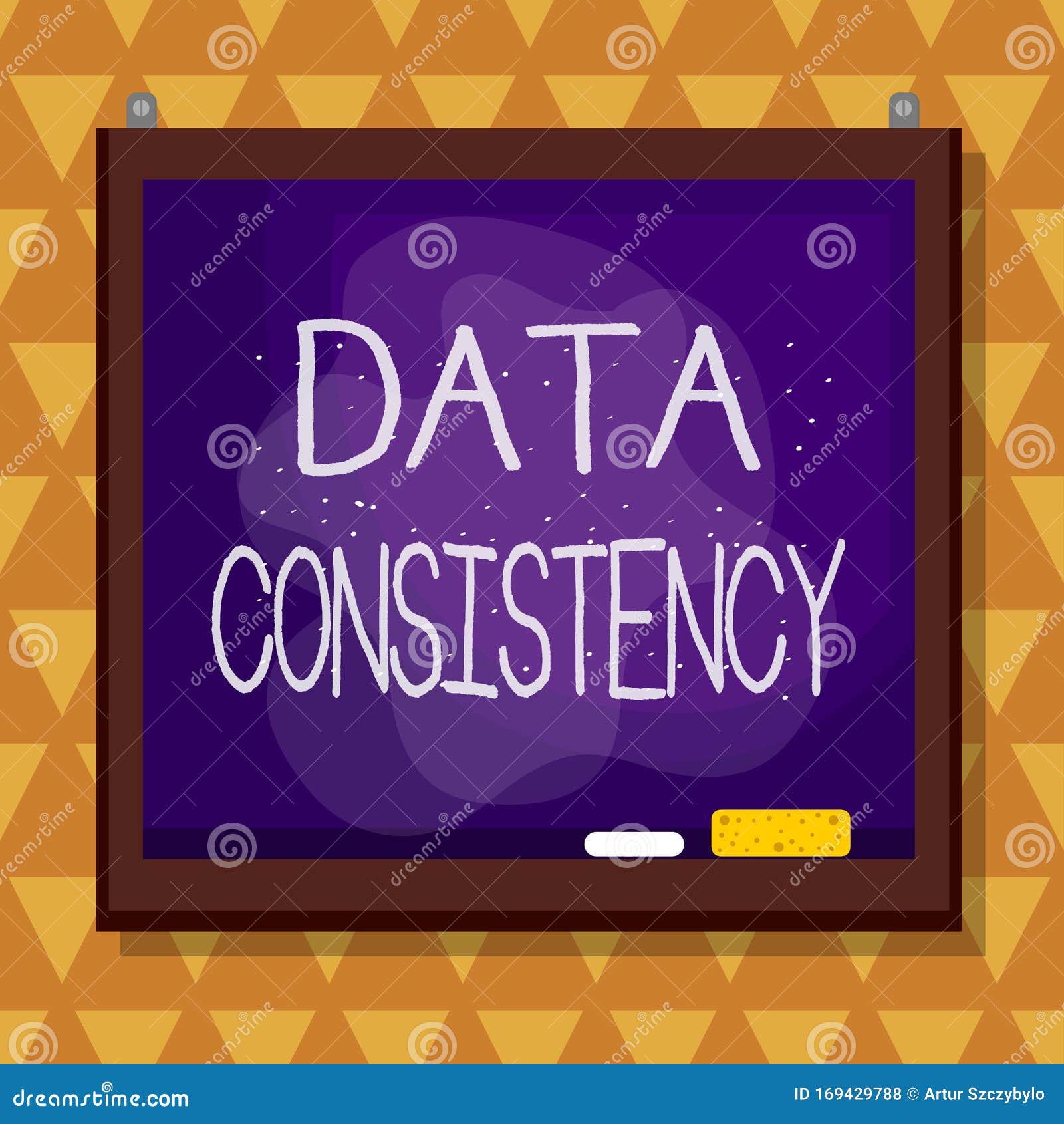 Text Sign Showing Data Consistency. Conceptual Photo Data Values are ...