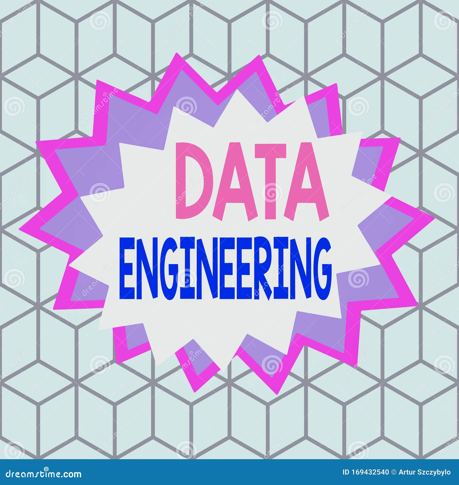 Text Sign Showing Data Engineering. Conceptual Photo Data Science that Focuses on Practical ...