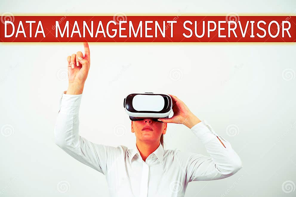 Conceptual Caption Data Management Supervisor. Business Showcase ...