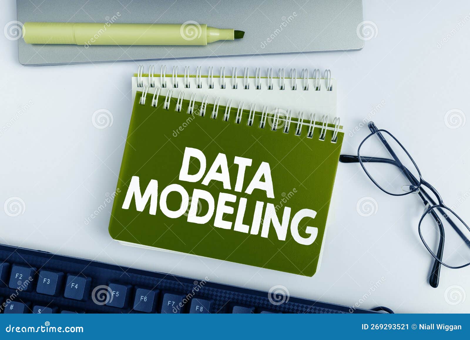 Writing Displaying Text Data Modeling. Internet Concept Process of Transferring Data between ...
