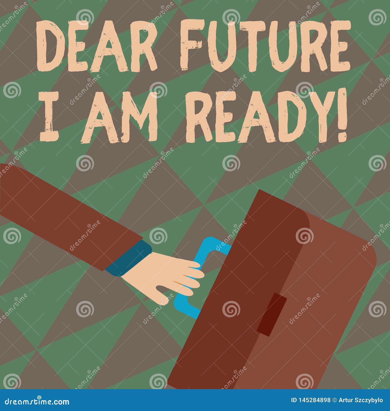 Text Sign Showing Dear Future I am Ready. Conceptual Photo State Action ... Text Sign Showing Dear Future I am Ready. Conceptual Photo State Action ...
