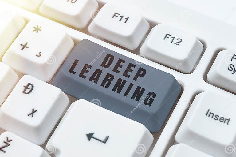 Handwriting Text Deep Learning. Business Concept Hierarchical ...