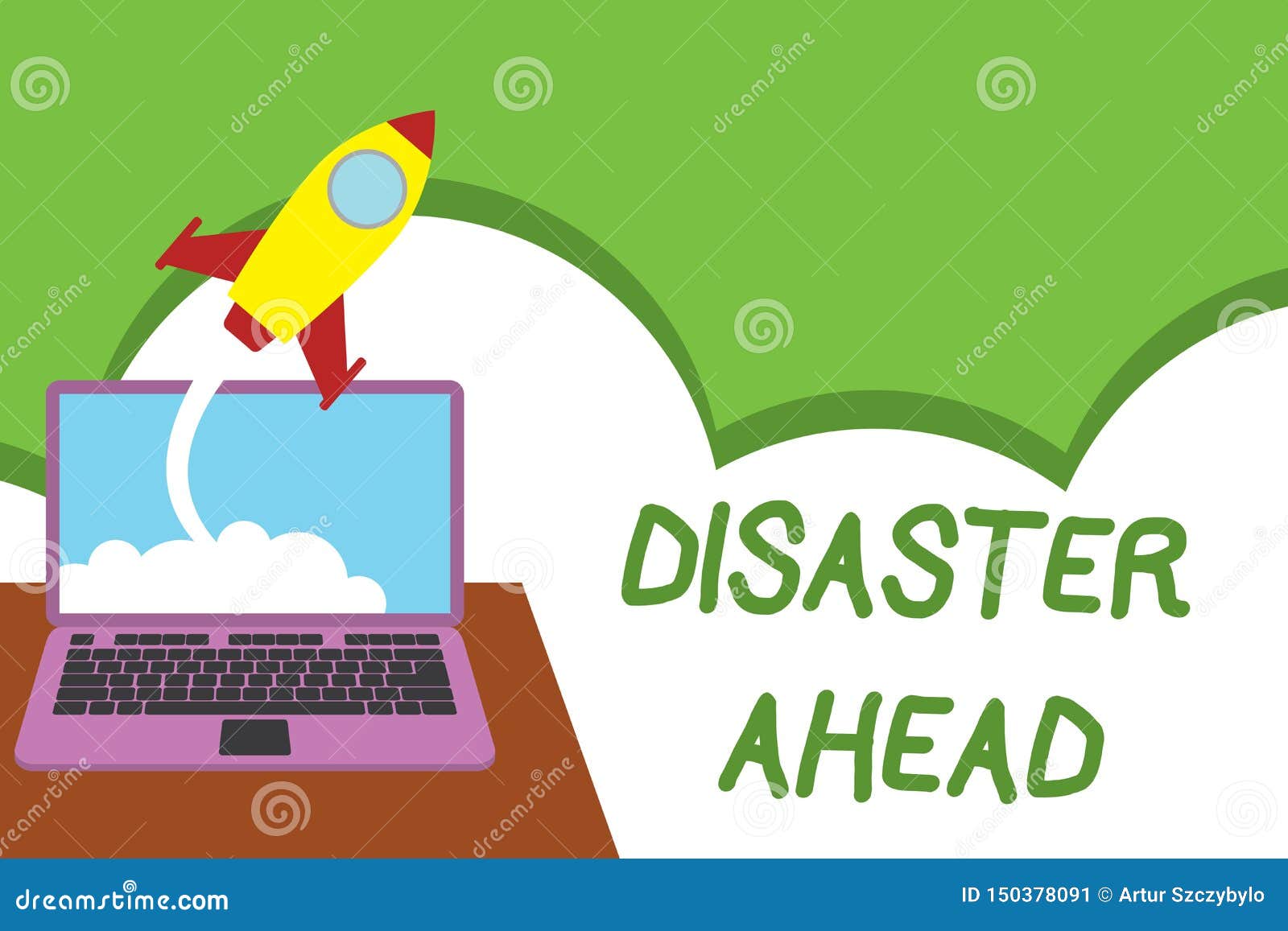 Text Sign Showing Disaster Ahead. Conceptual Photo Contingency Planning ... Text Sign Showing Disaster Ahead. Conceptual Photo Contingency Planning ...