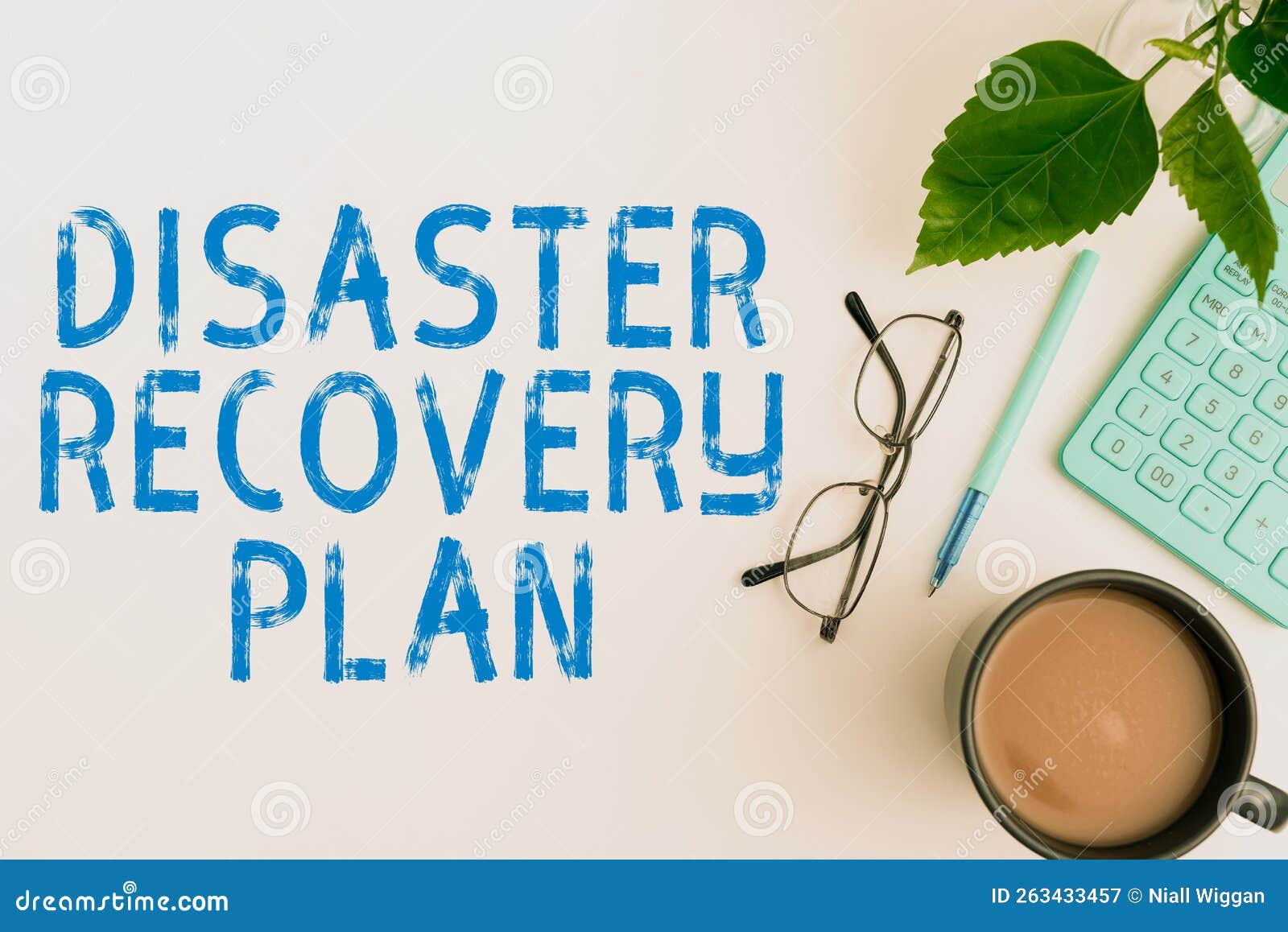 Text Sign Showing Disaster Recovery Plan. Word Written on Having Backup ... Text Sign Showing Disaster Recovery Plan. Word Written on Having Backup ...