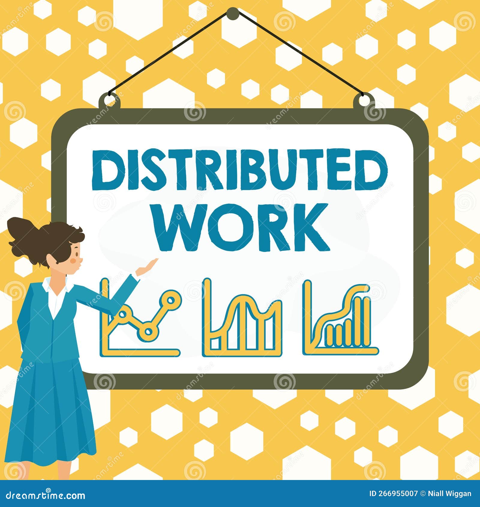 Text Sign Showing Distributed Work. Concept Meaning Practiced by ... Text Sign Showing Distributed Work. Concept Meaning Practiced by ...