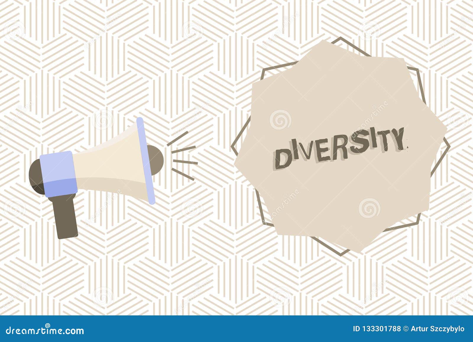 Text Sign Showing Diversity. Conceptual Photo State of Being Diverse ...