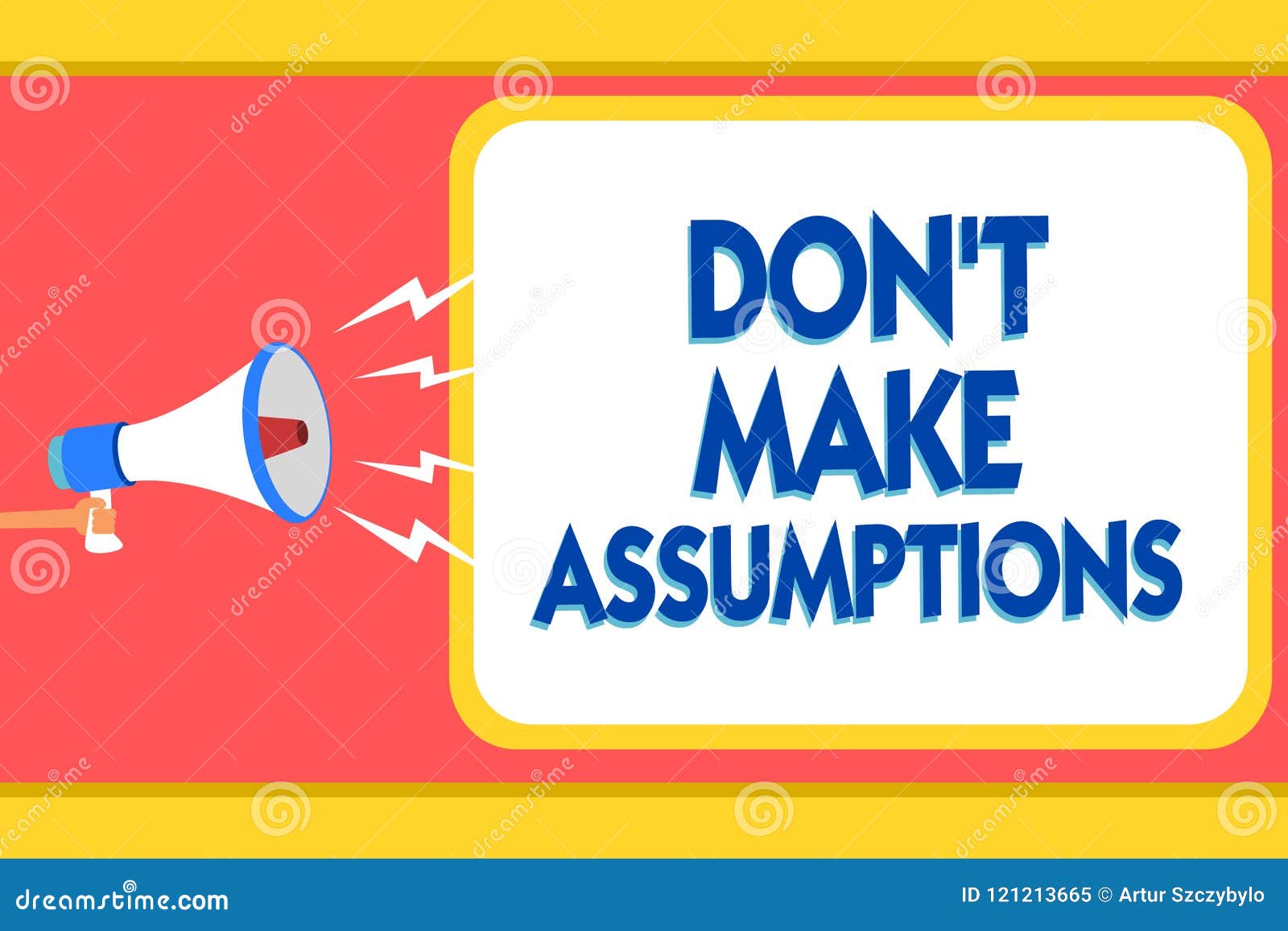 Text Sign Showing Don T Not Make Assumptions. Conceptual Photo Putting ... Text Sign Showing Don T Not Make Assumptions. Conceptual Photo Putting ...