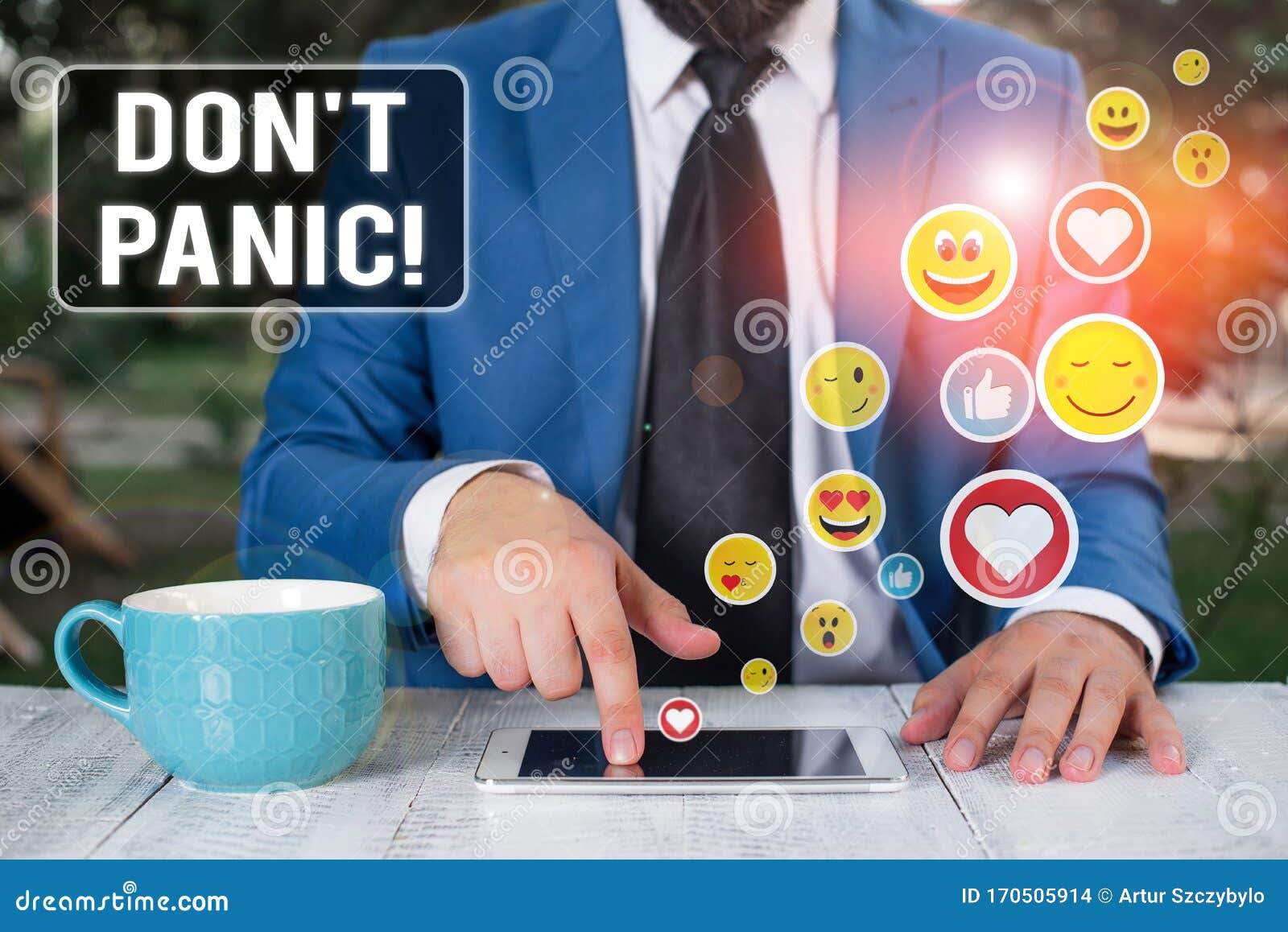 Text Sign Showing Don T Panic. Conceptual Photo Suddenly Feel so ... Text Sign Showing Don T Panic. Conceptual Photo Suddenly Feel so ...