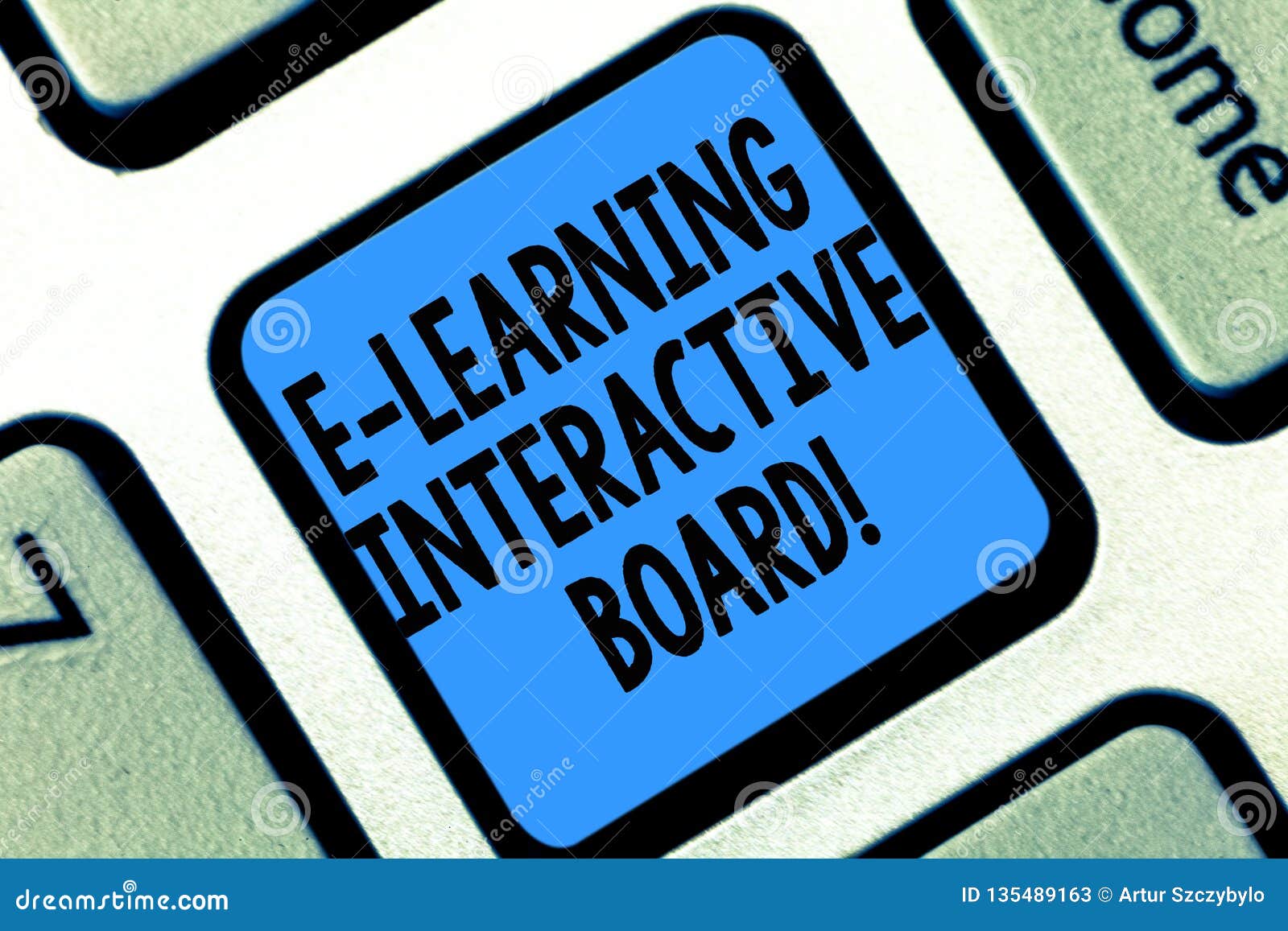 Text Sign Showing E Learning Interactive Board. Conceptual Photo ... Text Sign Showing E Learning Interactive Board. Conceptual Photo ...