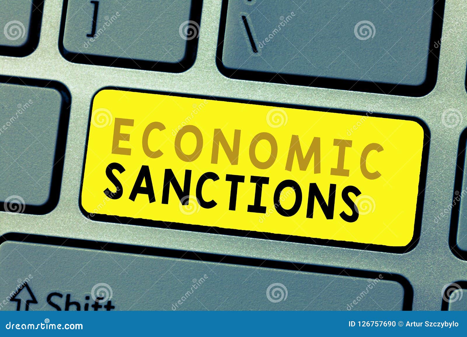 Text Sign Showing Economic Sanctions. Conceptual Photo Penalty ... Text Sign Showing Economic Sanctions. Conceptual Photo Penalty ...