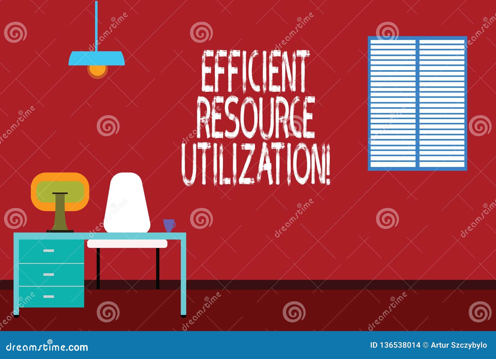Text Sign Showing Efficient Resource Utilization. Conceptual Photo ...