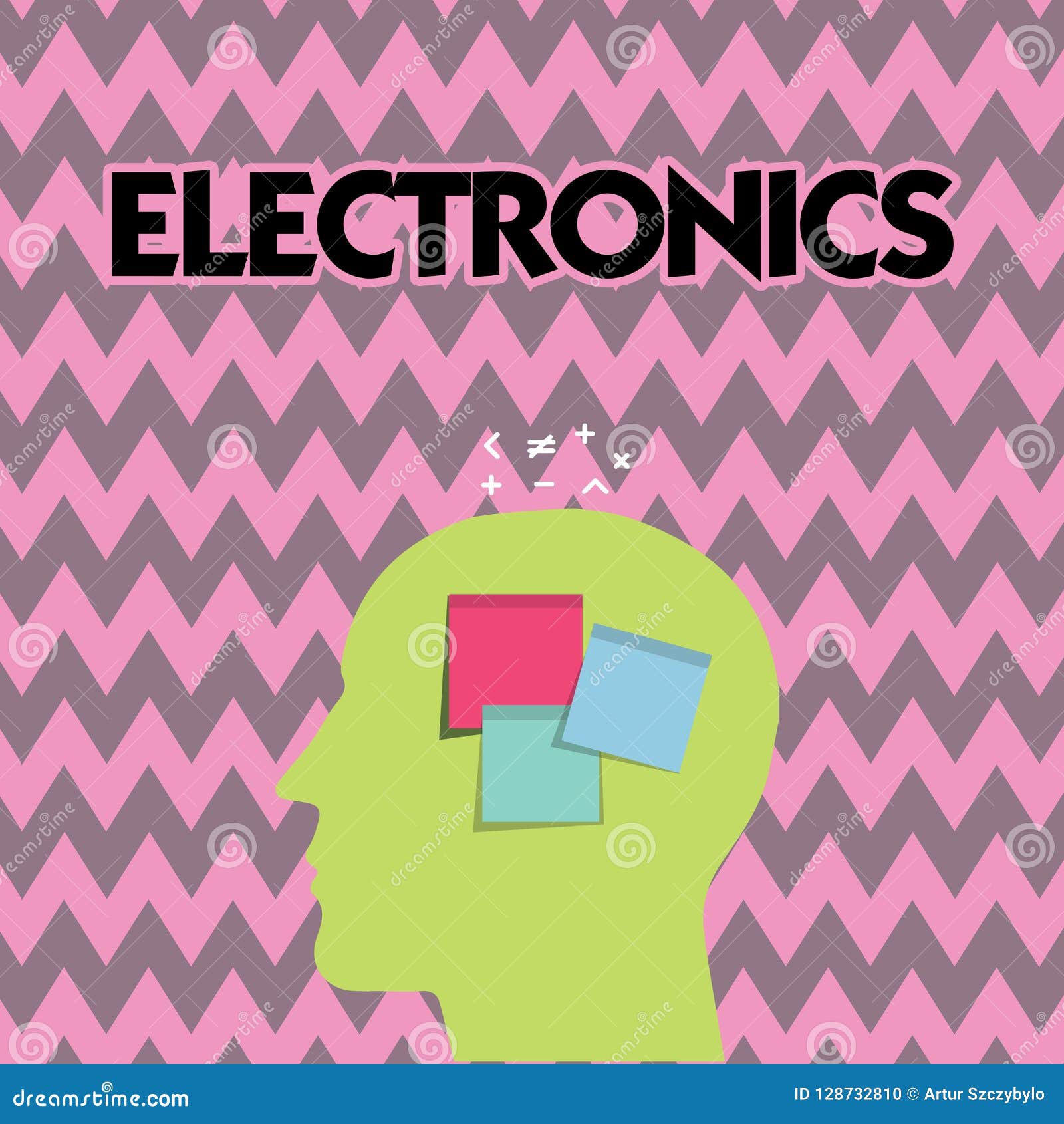 Text Sign Showing Electronics. Conceptual Photo Circuits or Devices ...