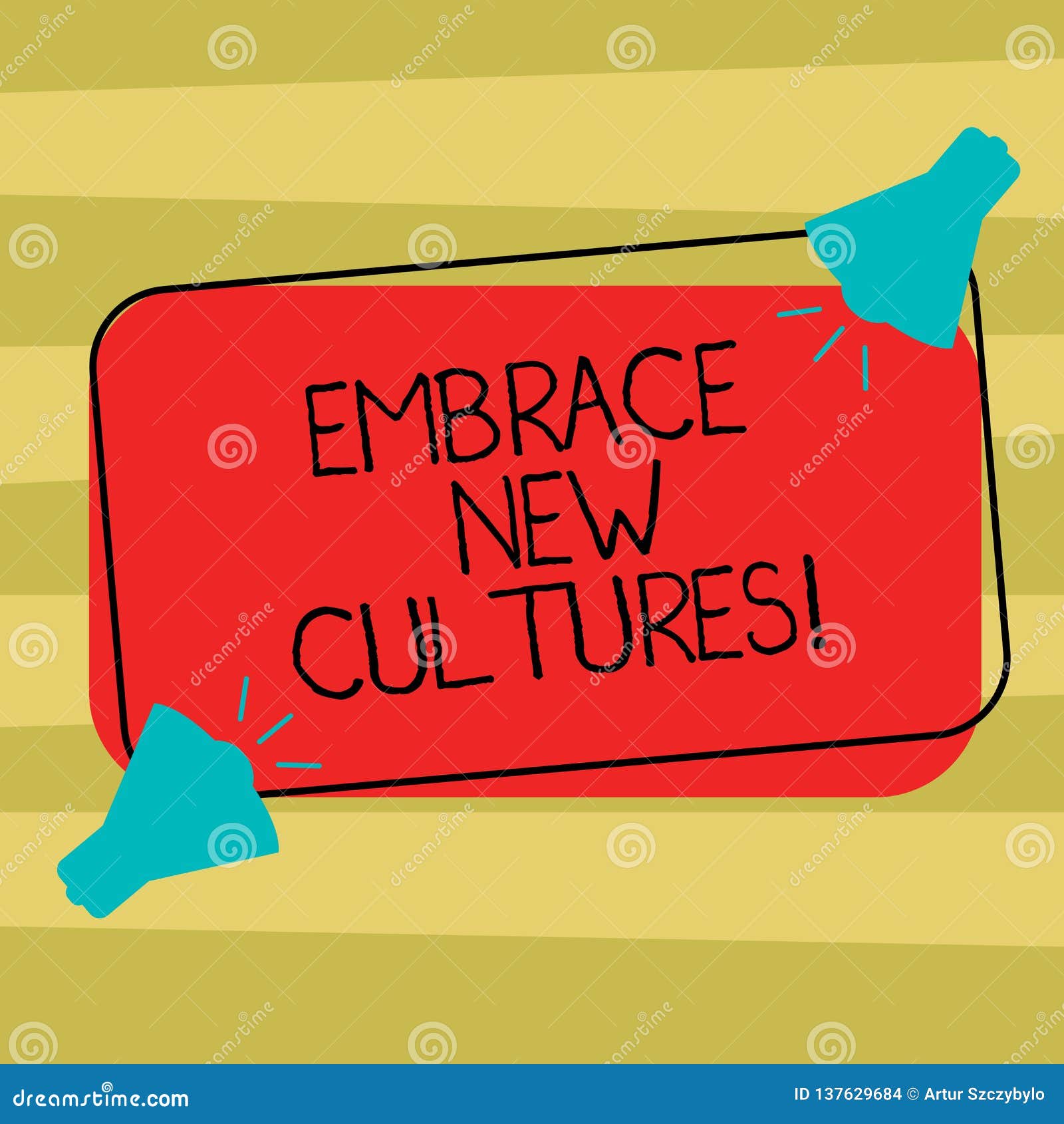 Text Sign Showing Embrace New Cultures. Conceptual Photo Become ... Text Sign Showing Embrace New Cultures. Conceptual Photo Become ...