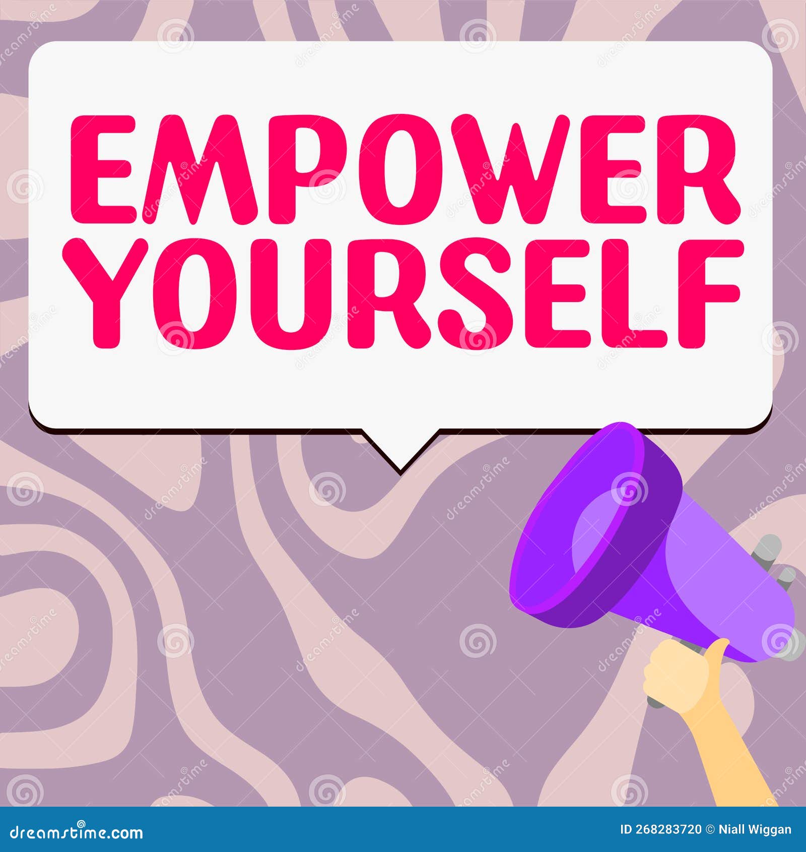 Conceptual Caption Empower Yourself. Business Idea Taking Control of ... Conceptual Caption Empower Yourself. Business Idea Taking Control of ...