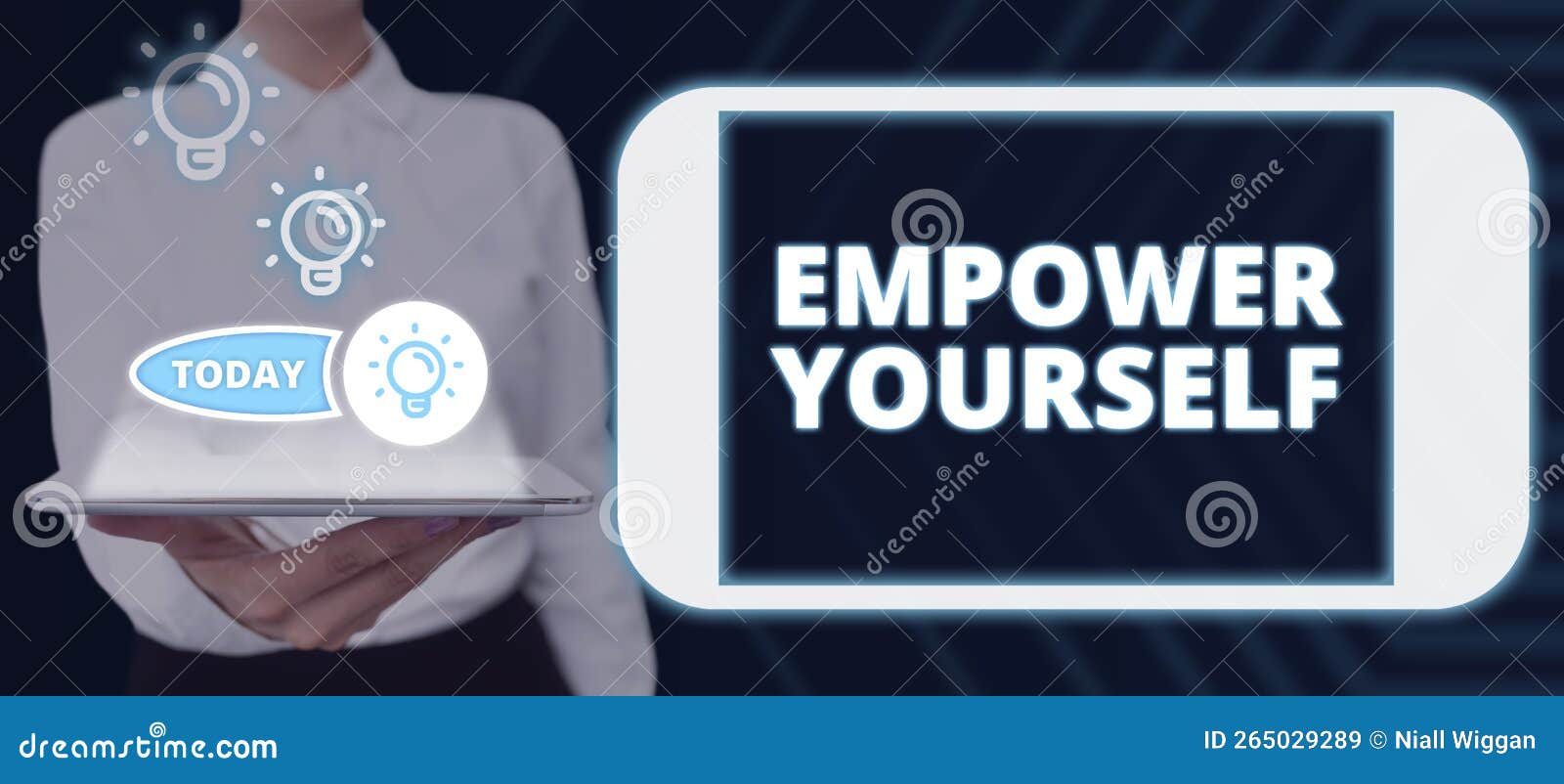 Text Sign Showing Empower Yourself. Word for Taking Control of Life ... Text Sign Showing Empower Yourself. Word for Taking Control of Life ...