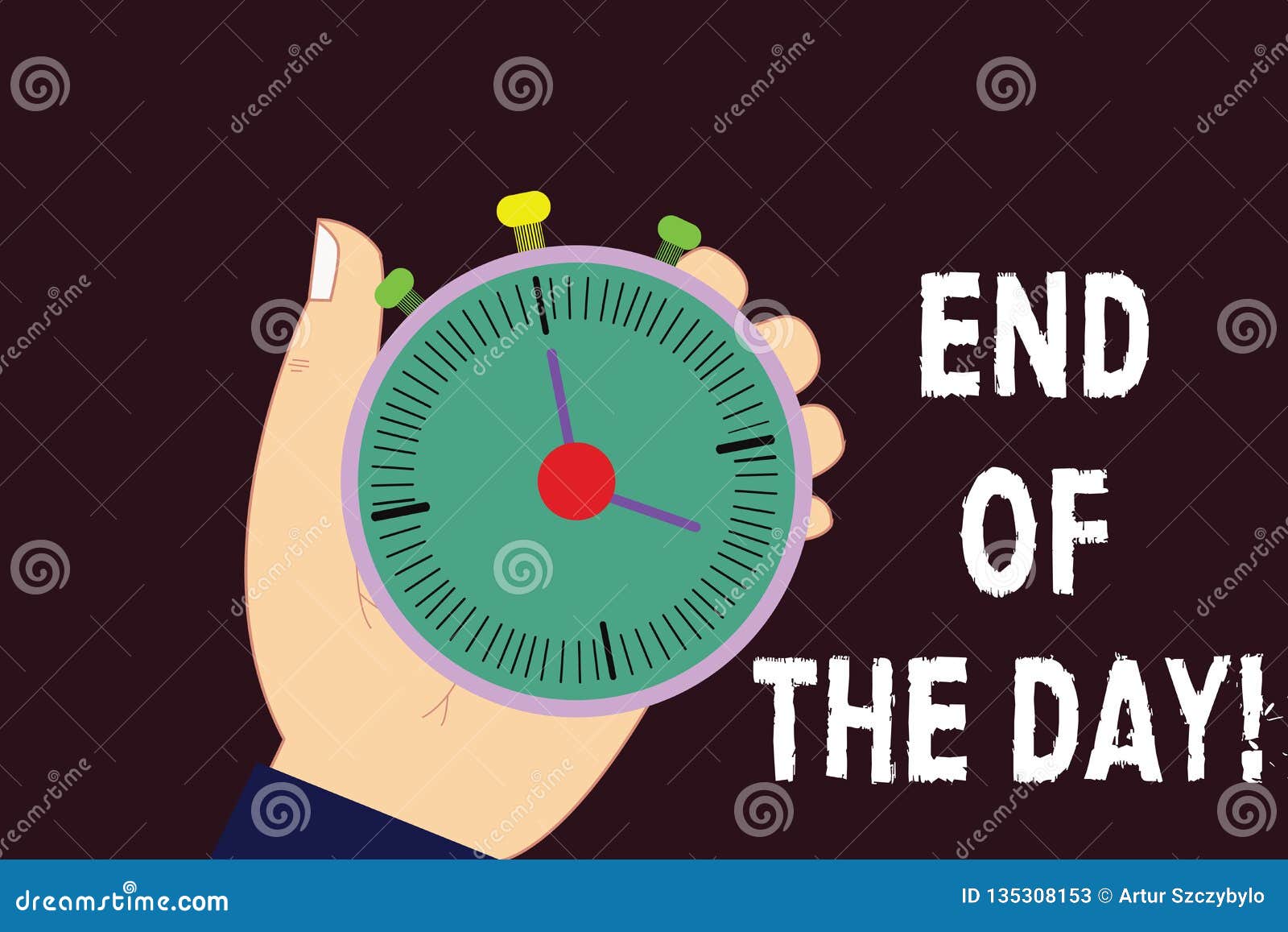 Text Sign Showing End of the Day. Conceptual Photo Finishing Today ... Text Sign Showing End of the Day. Conceptual Photo Finishing Today ...