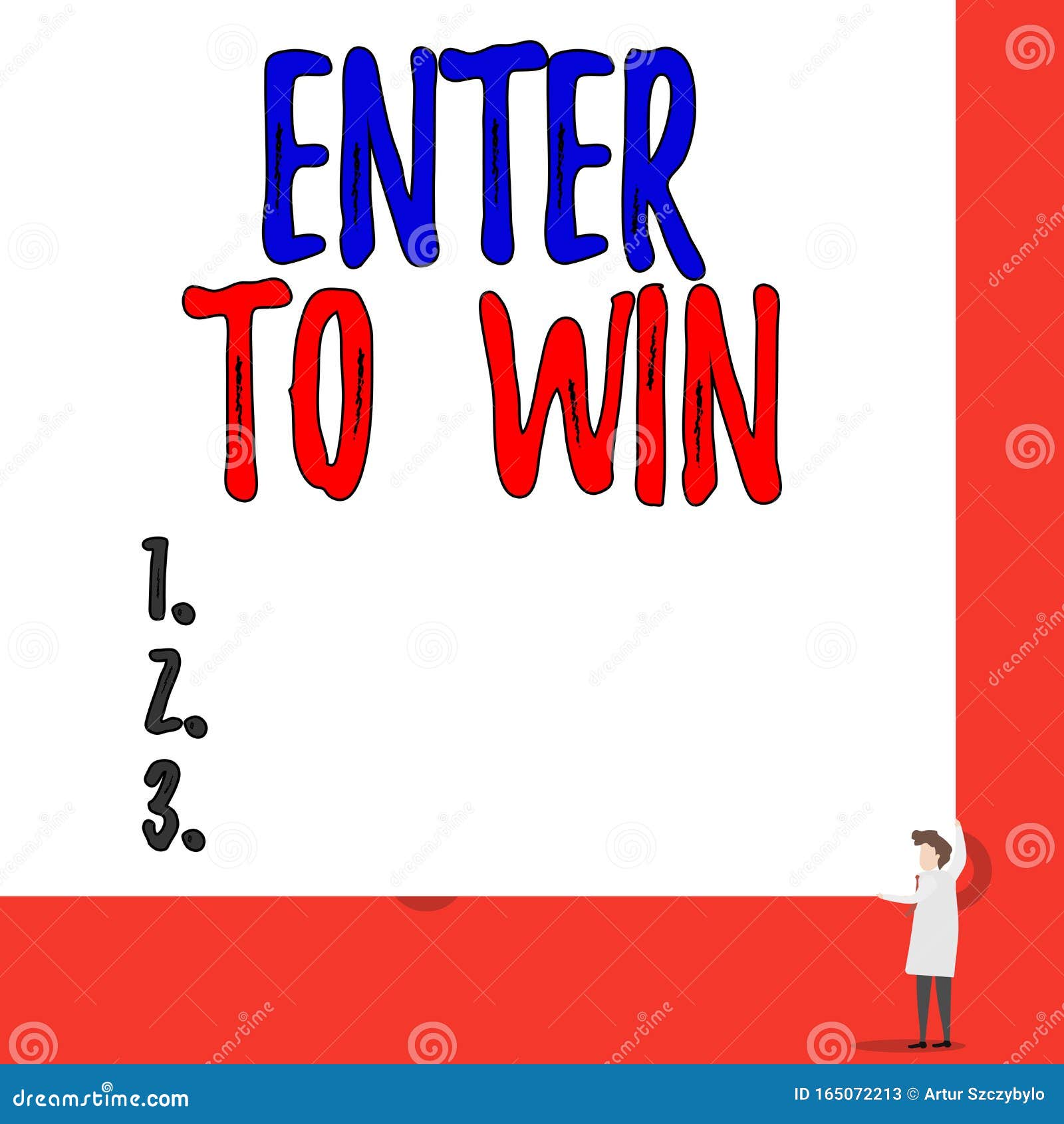 Text Sign Showing Enter To Win. Conceptual Photo Exchanging Something ... Text Sign Showing Enter To Win. Conceptual Photo Exchanging Something ...