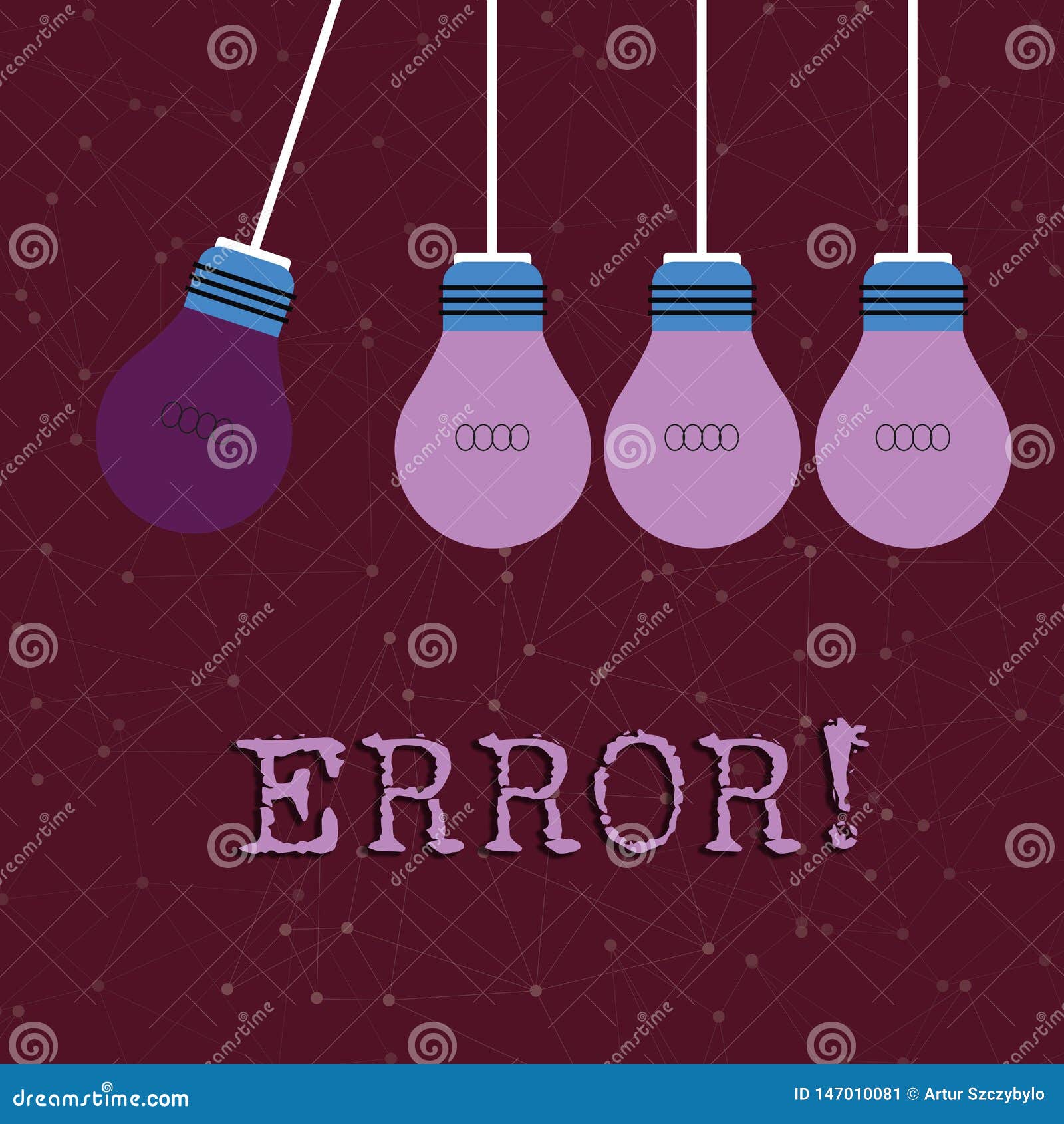 Text Sign Showing Error. Conceptual Photo State or Condition of Being ...