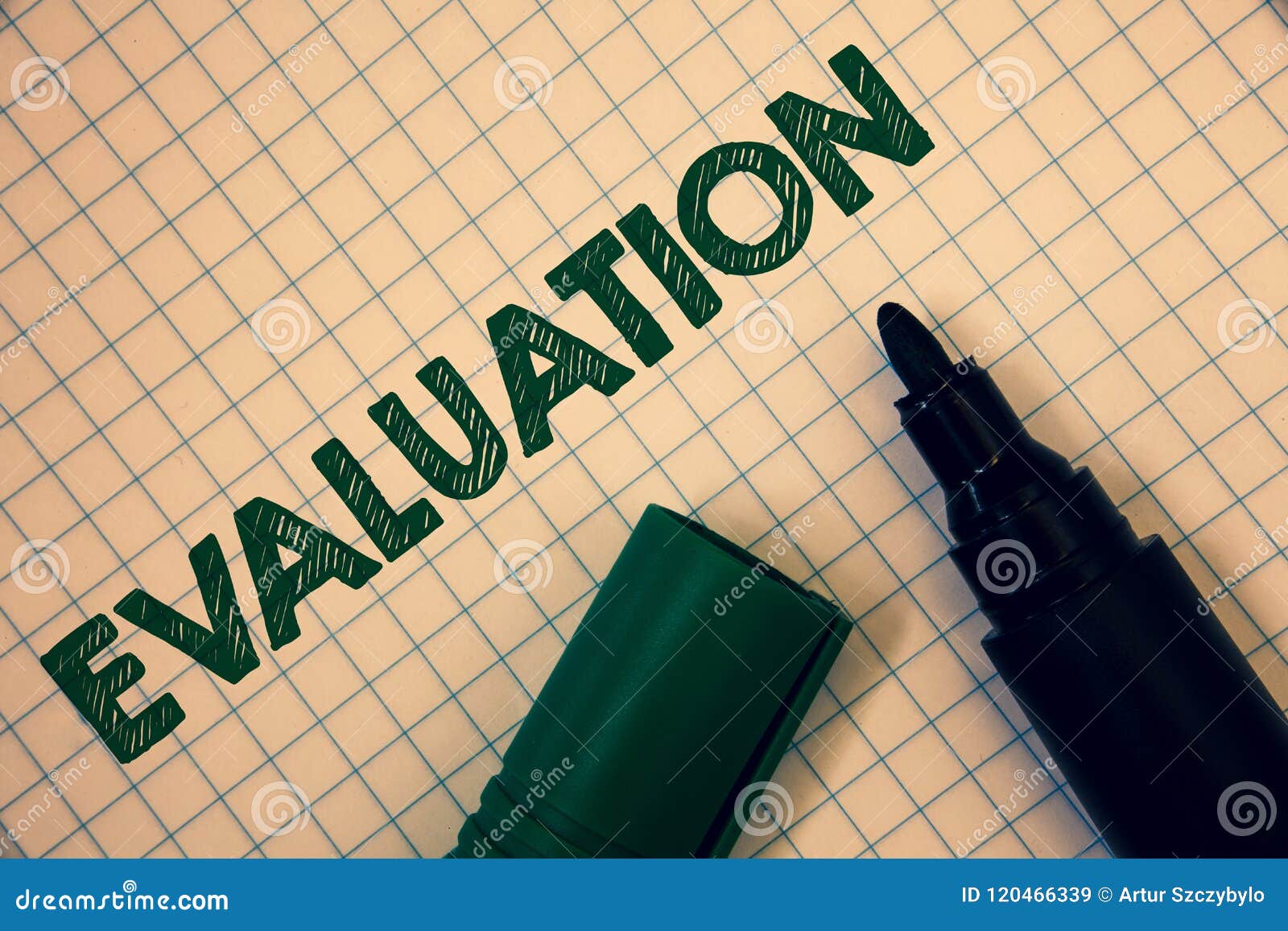 Text Sign Showing Evaluation. Conceptual Photo Judgment Feedback ...