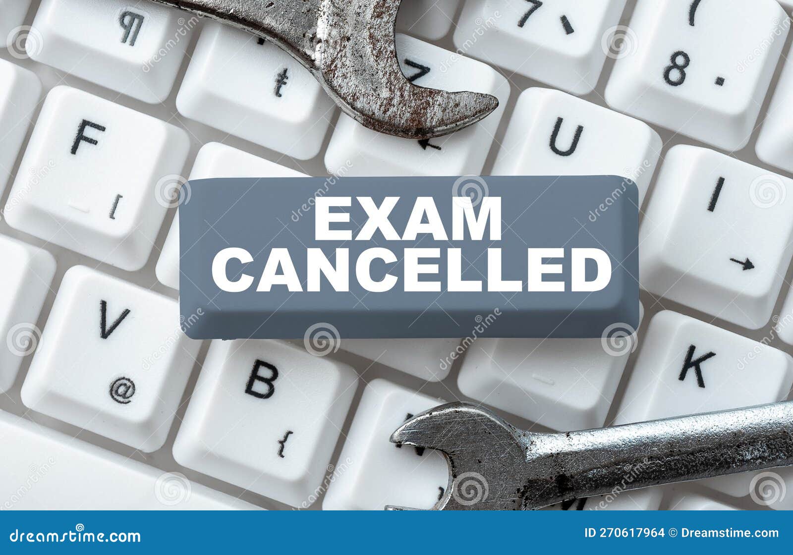 Text Sign Showing Exam Cancelled. Internet Concept the Precise ... Text Sign Showing Exam Cancelled. Internet Concept the Precise ...