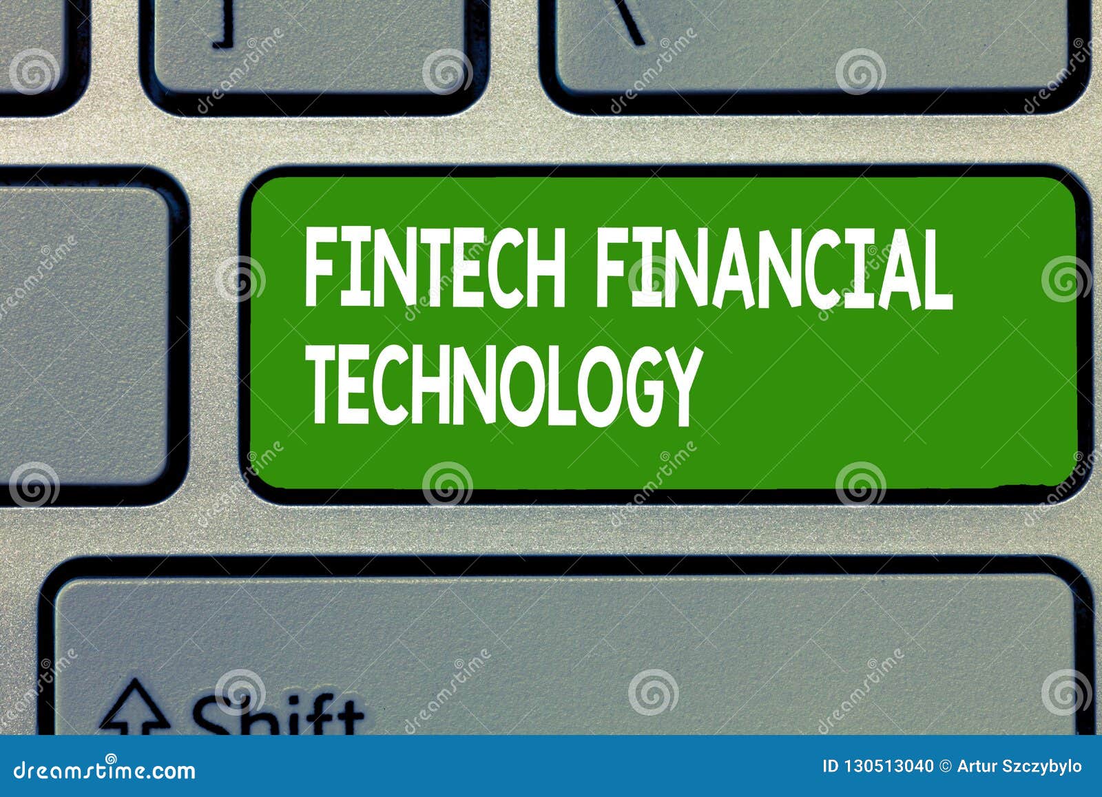 Text Sign Showing Fintech Financial Technology. Conceptual Photo ... Text Sign Showing Fintech Financial Technology. Conceptual Photo ...