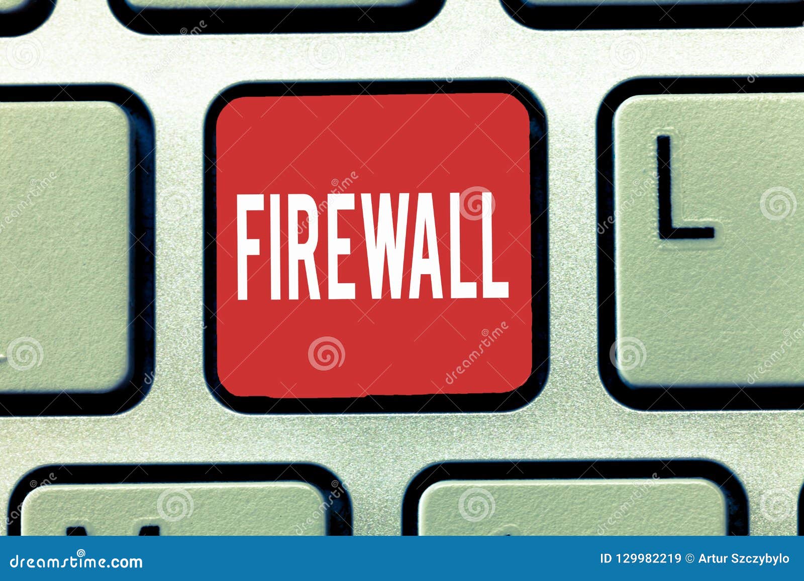 Text Sign Showing Firewall. Conceptual Photo Protect Network or System ...