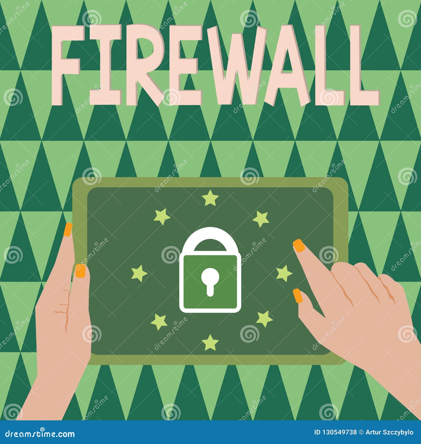 Text Sign Showing Firewall. Conceptual Photo Protect Network or System ...