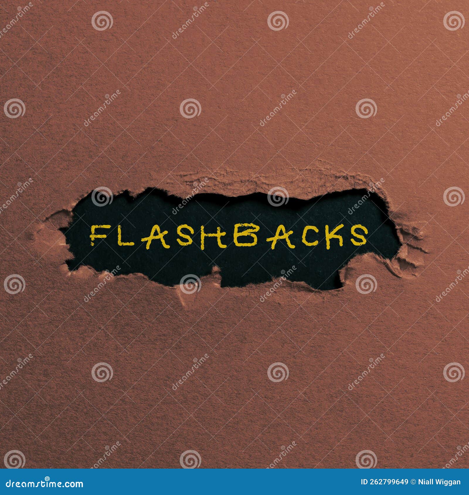 Text Sign Showing Flashbacks. Word Written on Interruption of ...