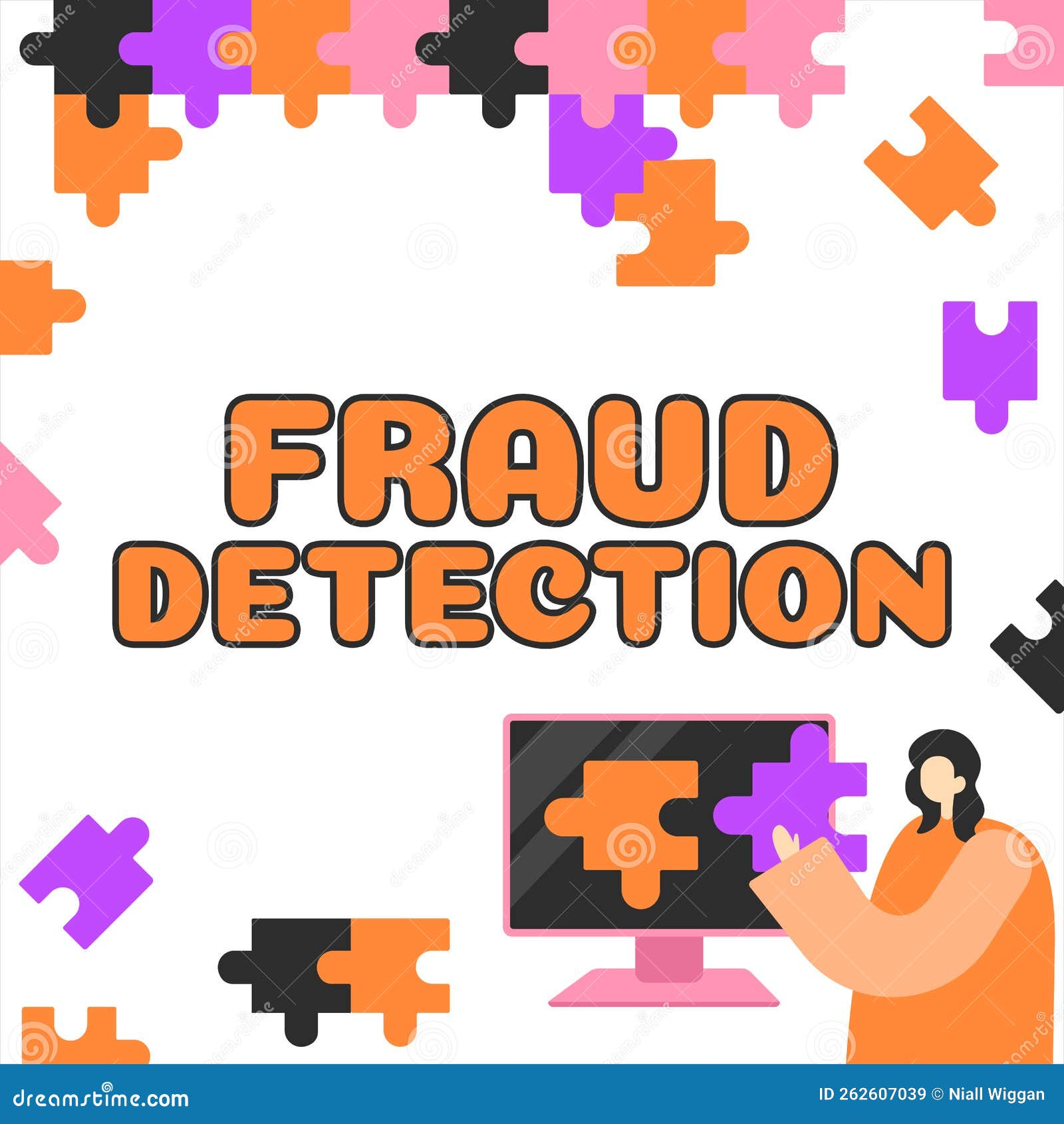 Text Sign Showing Fraud Detection. Concept Meaning Identification of ... Text Sign Showing Fraud Detection. Concept Meaning Identification of ...