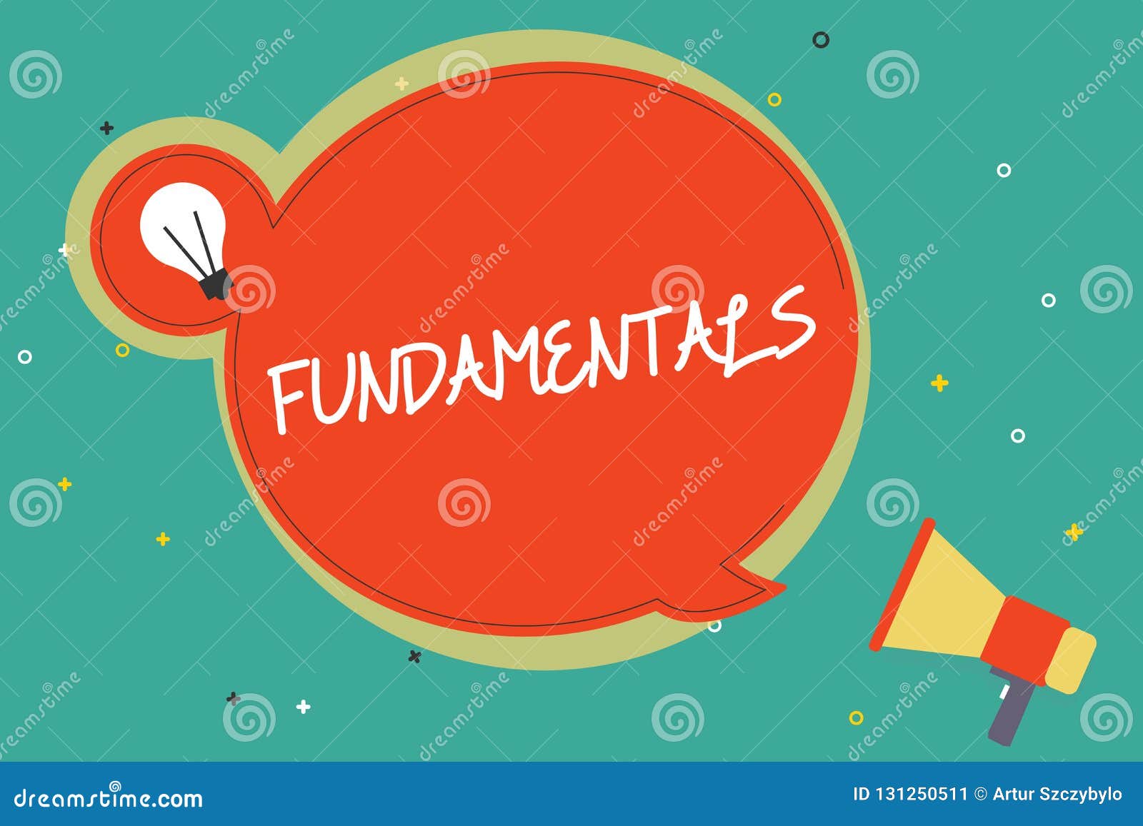 Text Sign Showing Fundamentals. Conceptual Photo Central Primary Rules ...