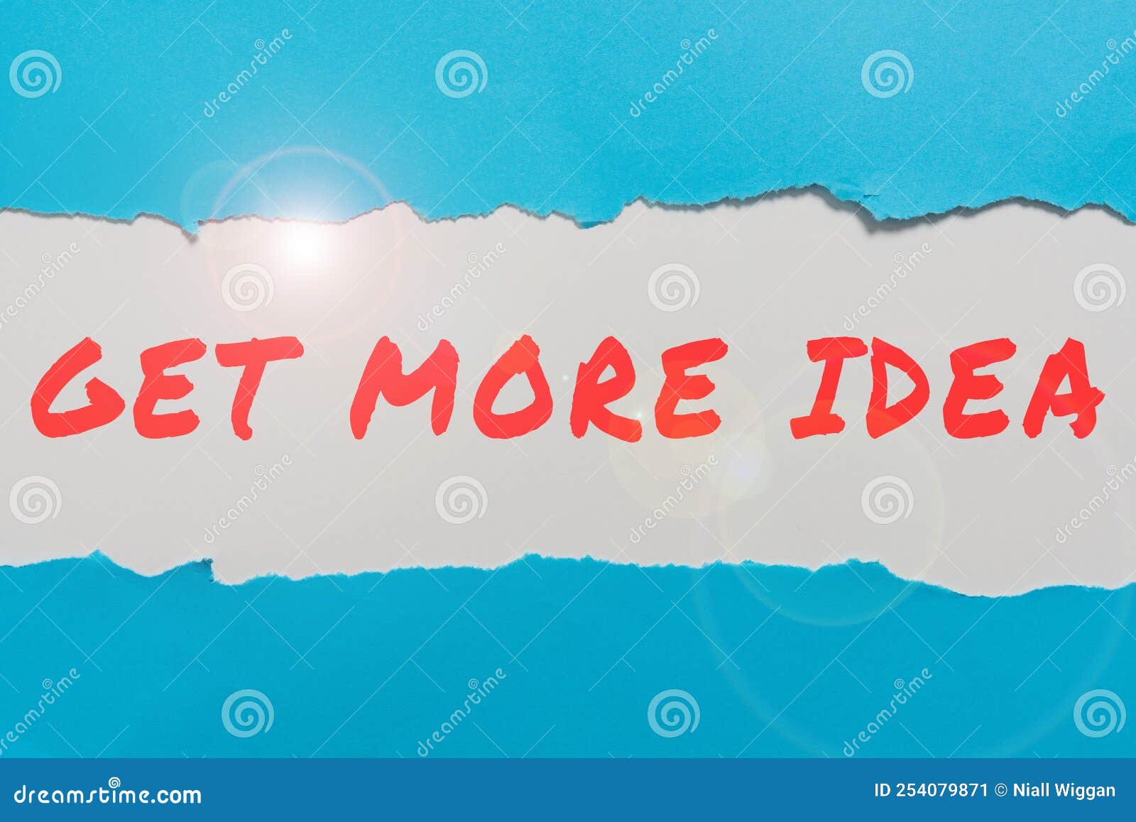 Hand Writing Sign Get More Idea. Word for Random Input Mind Map Picture ...