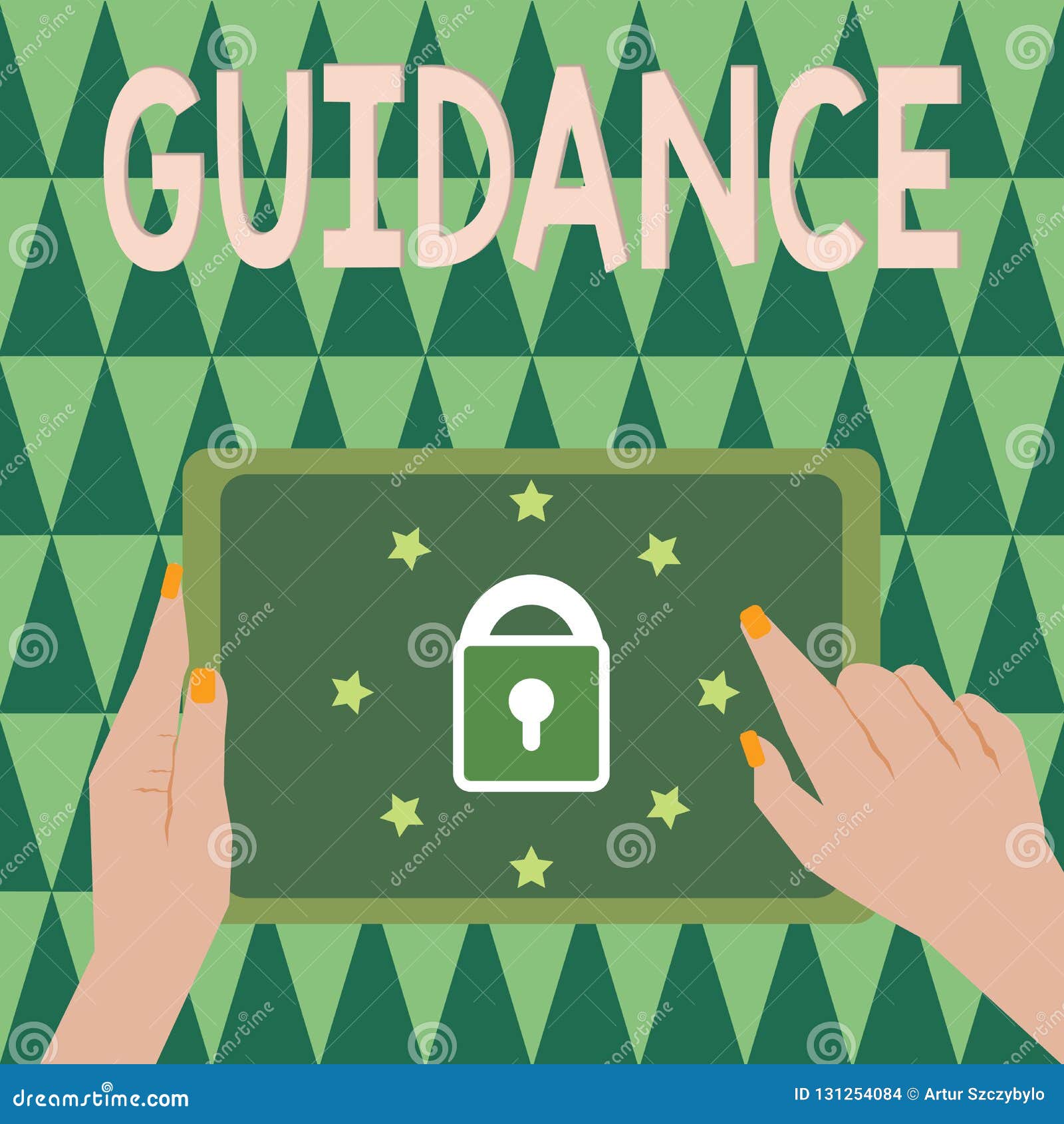 Text Sign Showing Guidance. Conceptual Photo Advice or Information ...