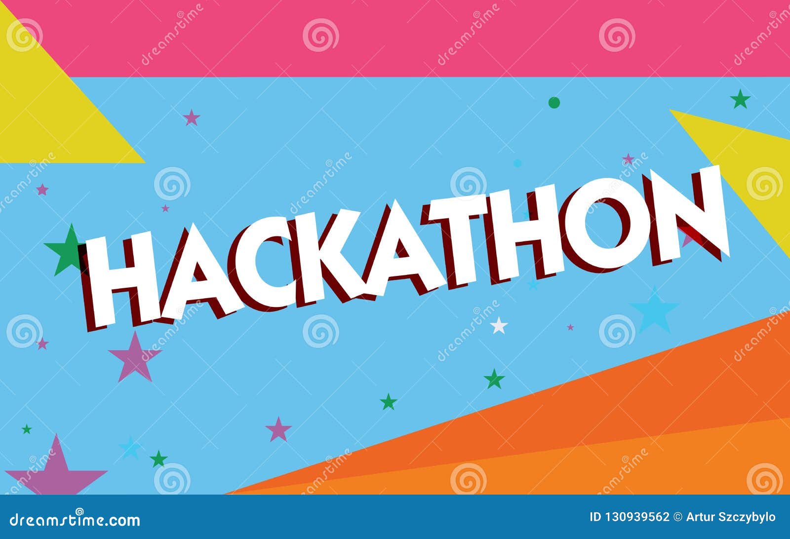 Text Sign Showing Hackathon. Conceptual Photo Event Where Large Number ... Text Sign Showing Hackathon. Conceptual Photo Event Where Large Number ...