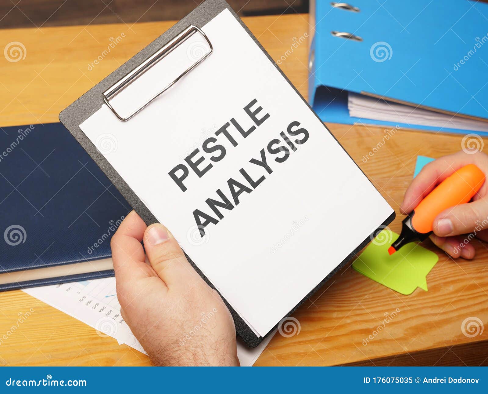 Pestel Analysis Write On Sticky Note Isolated On Office Desk Stock ...