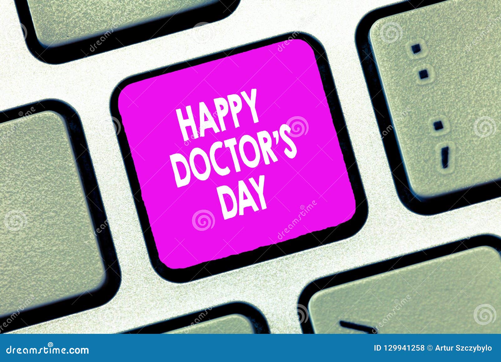 Text Sign Showing Happy Doctor S is Day. Conceptual Photo Holiday that ... Text Sign Showing Happy Doctor S is Day. Conceptual Photo Holiday that ...
