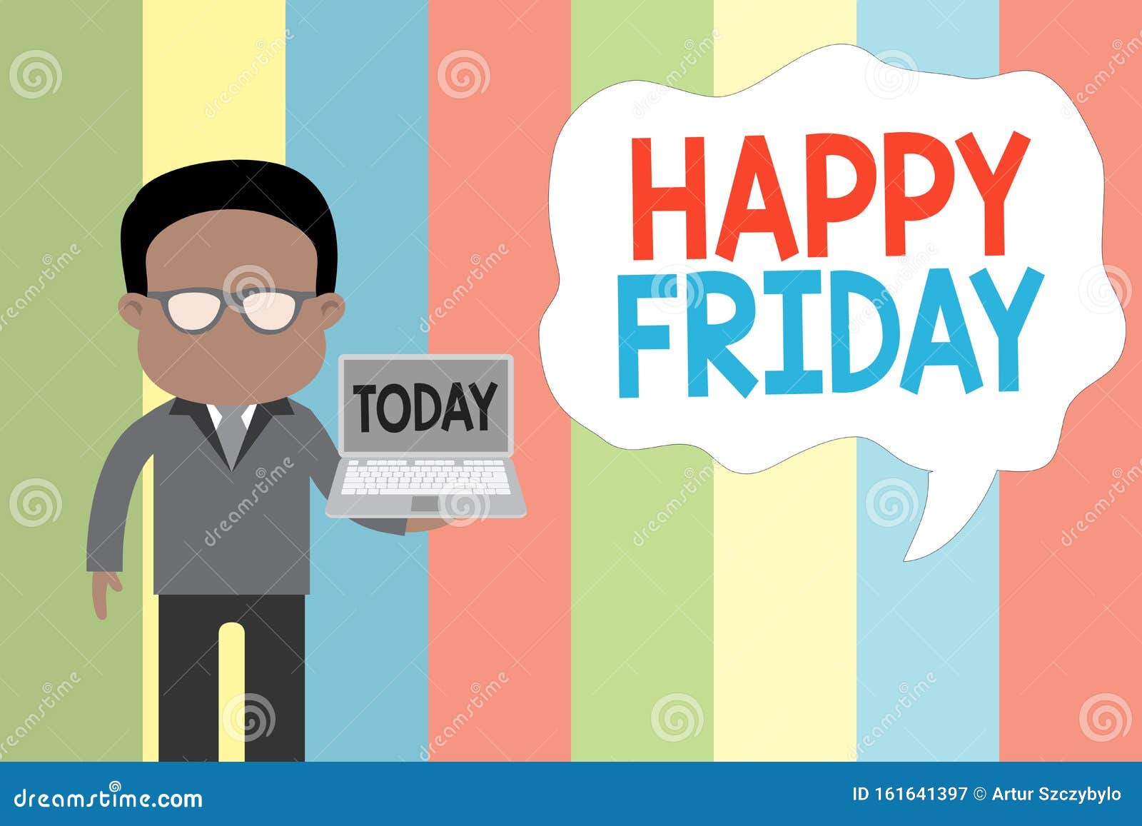 Text Sign Showing Happy Friday. Conceptual Photo Greetings on Fridays ... Text Sign Showing Happy Friday. Conceptual Photo Greetings on Fridays ...