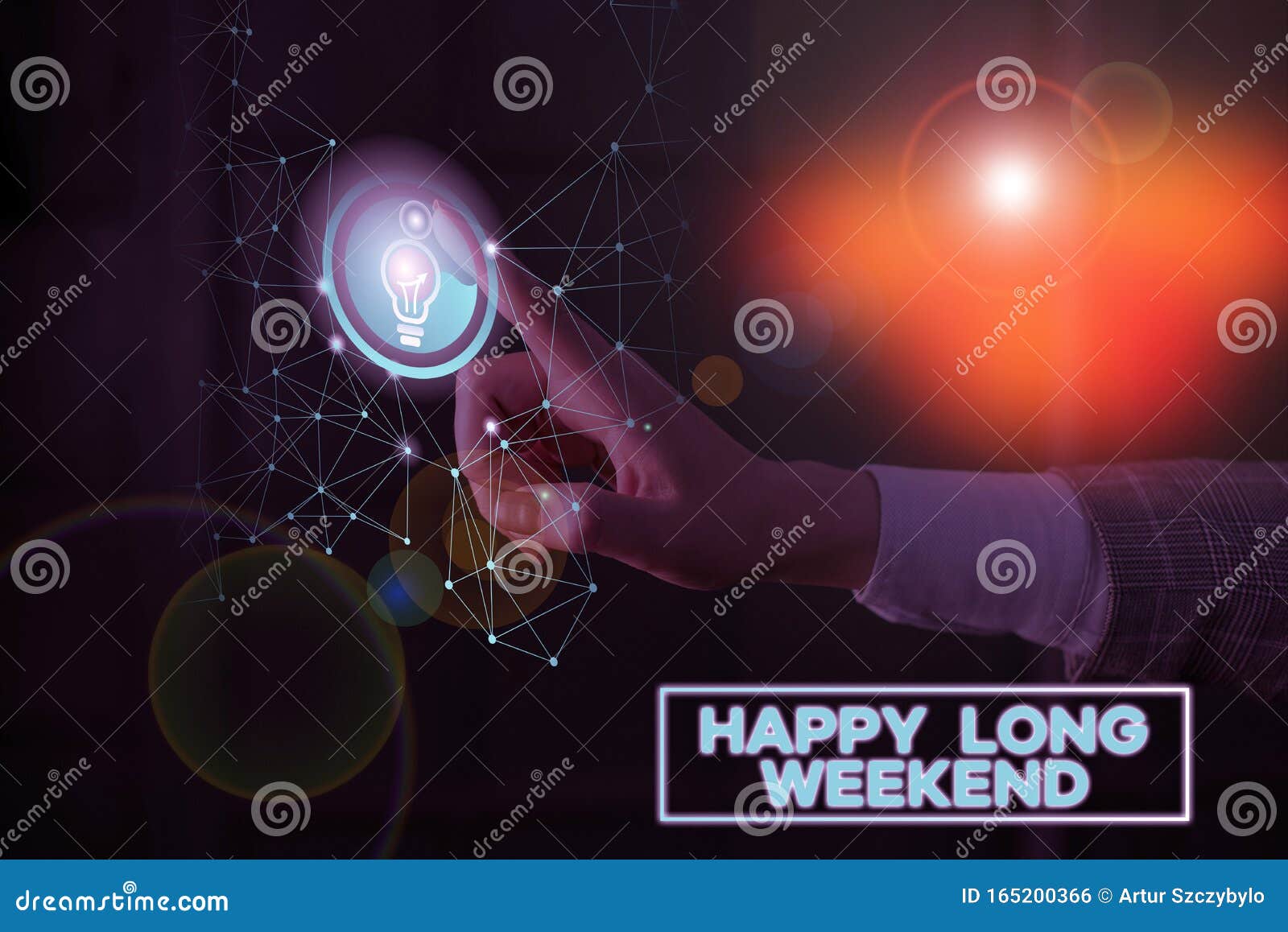 Text Sign Showing Happy Long Weekend. Conceptual Photo Wishing Someone ... Text Sign Showing Happy Long Weekend. Conceptual Photo Wishing Someone ...